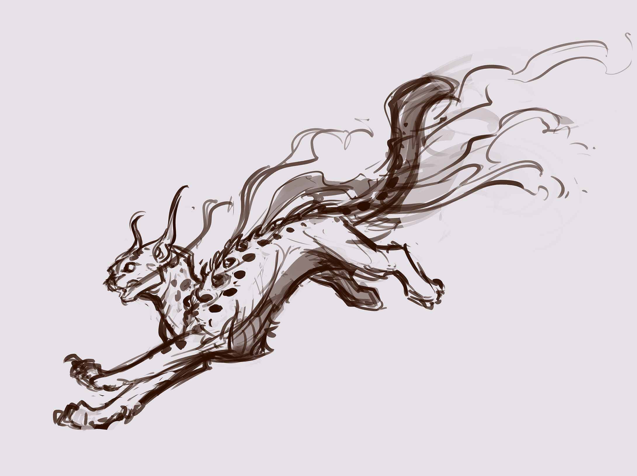 Moniek Schilder - Concept Artist - Fantastical Felines!