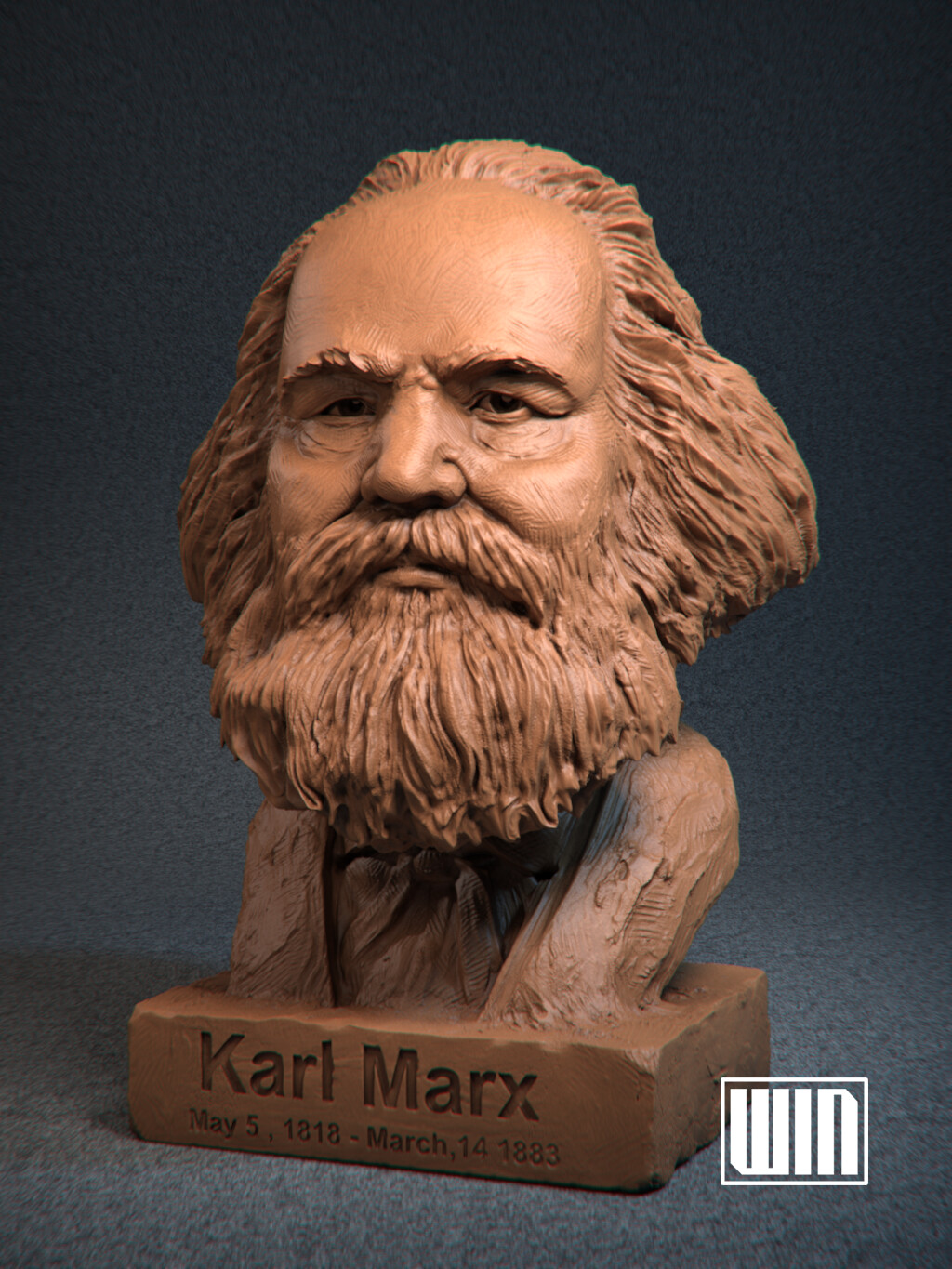 ArtStation - Karl Marx