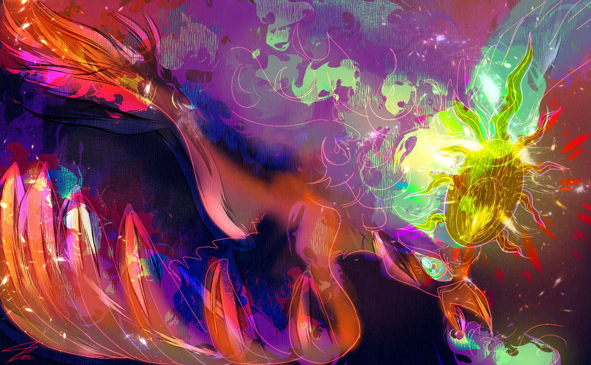 ArtStation - Astral phoenix