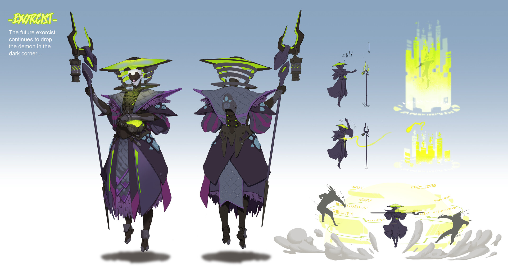 ArtStation - Exorcist