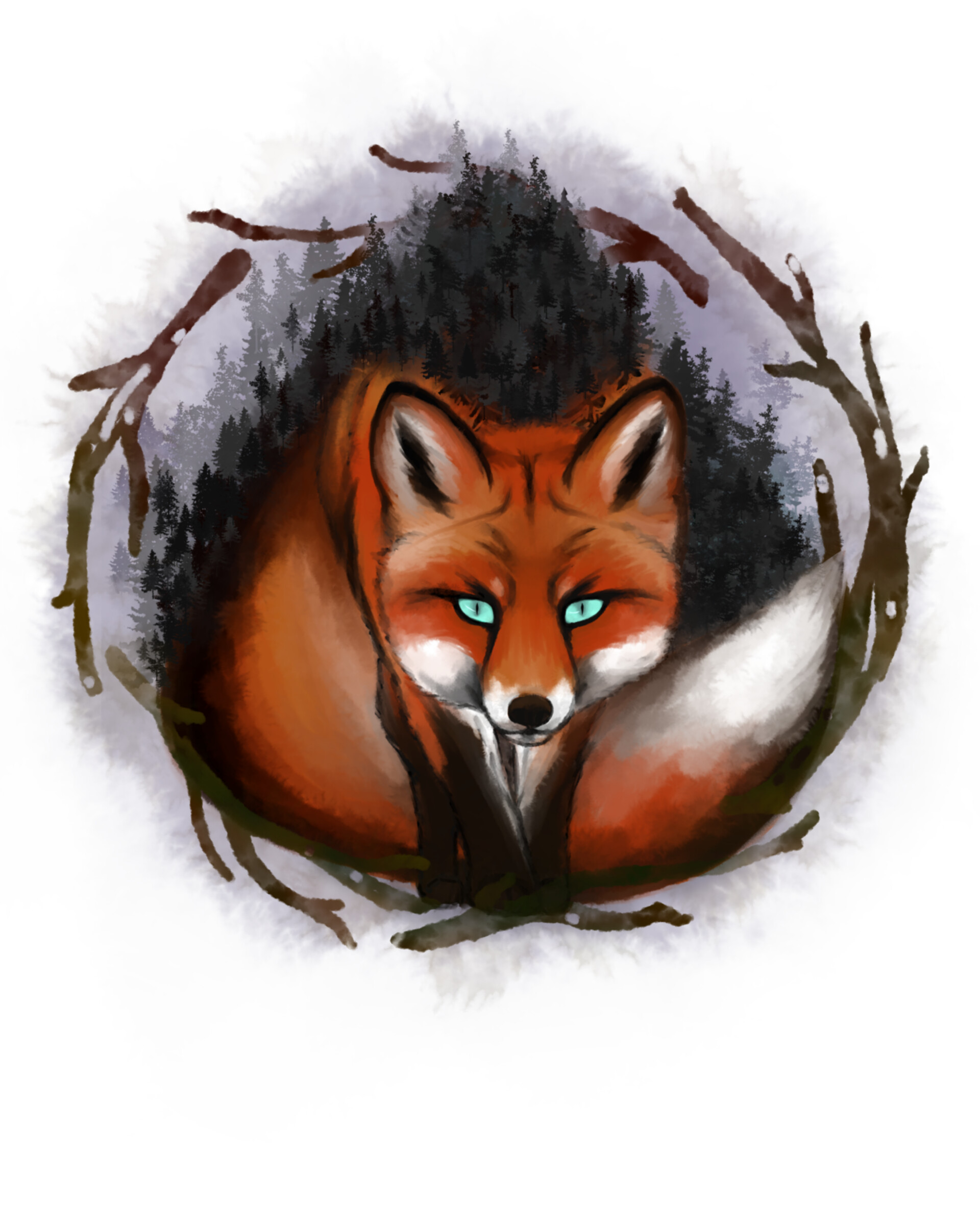 Frau Fox - Keeper of the forest