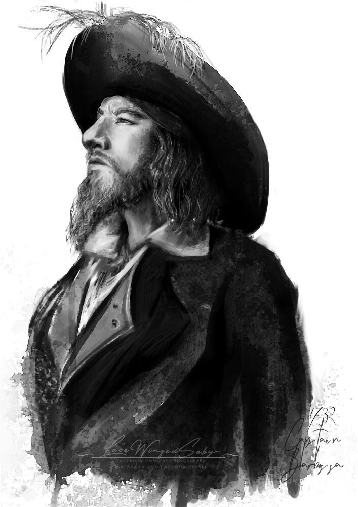 ArtStation - Captain Barbossa