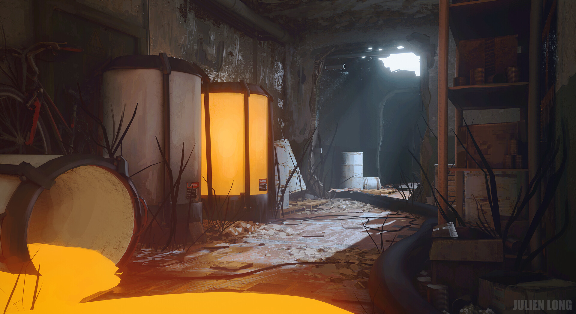 ArtStation - Infestation control