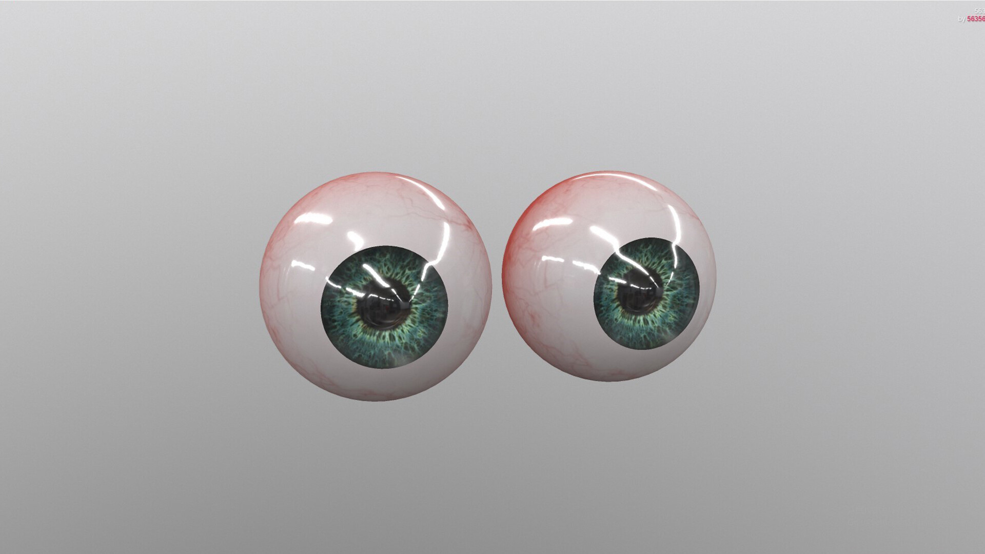 ArtStation - Human Eyeball