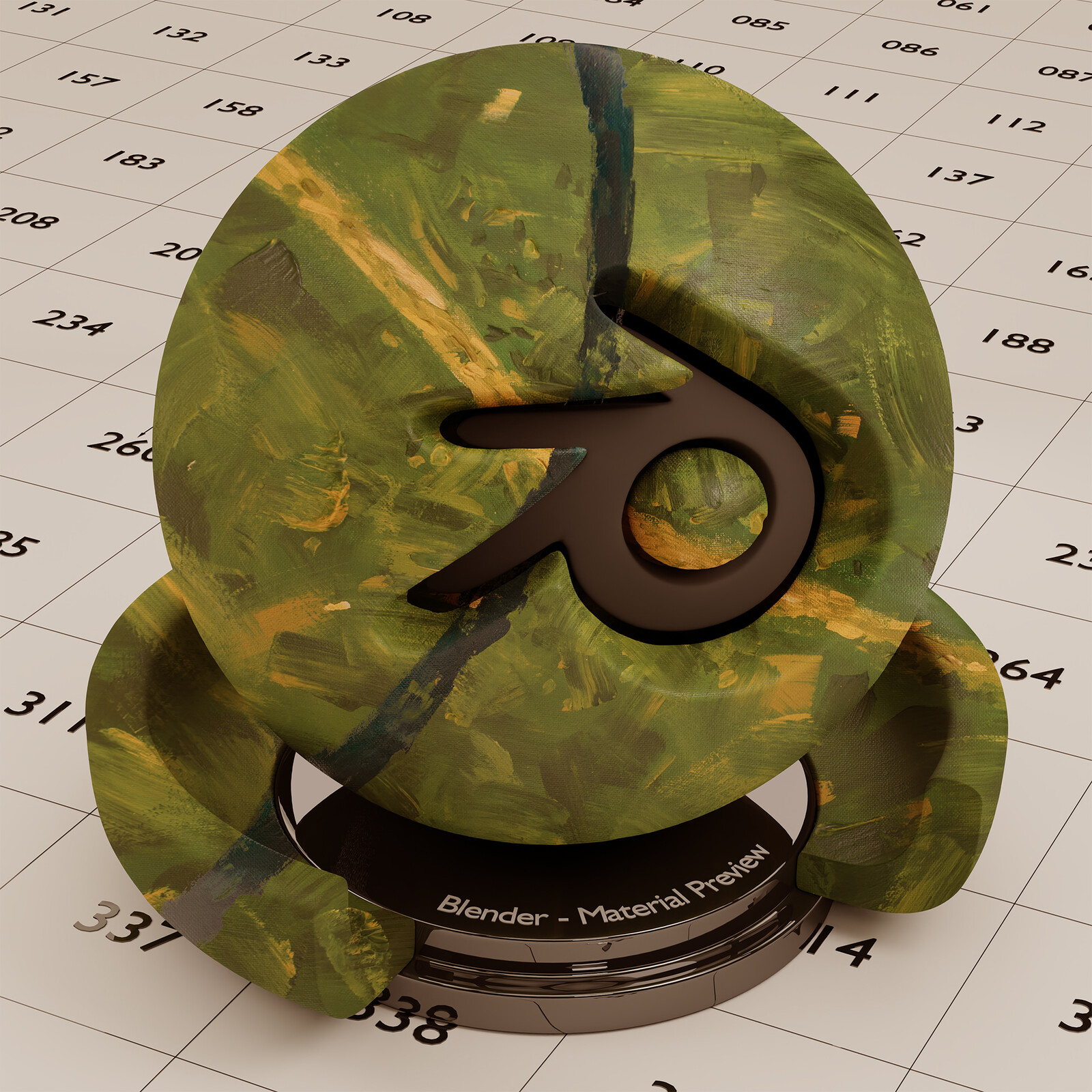 Alan Wyatt - Thomas Kinkade 360 Painted Render