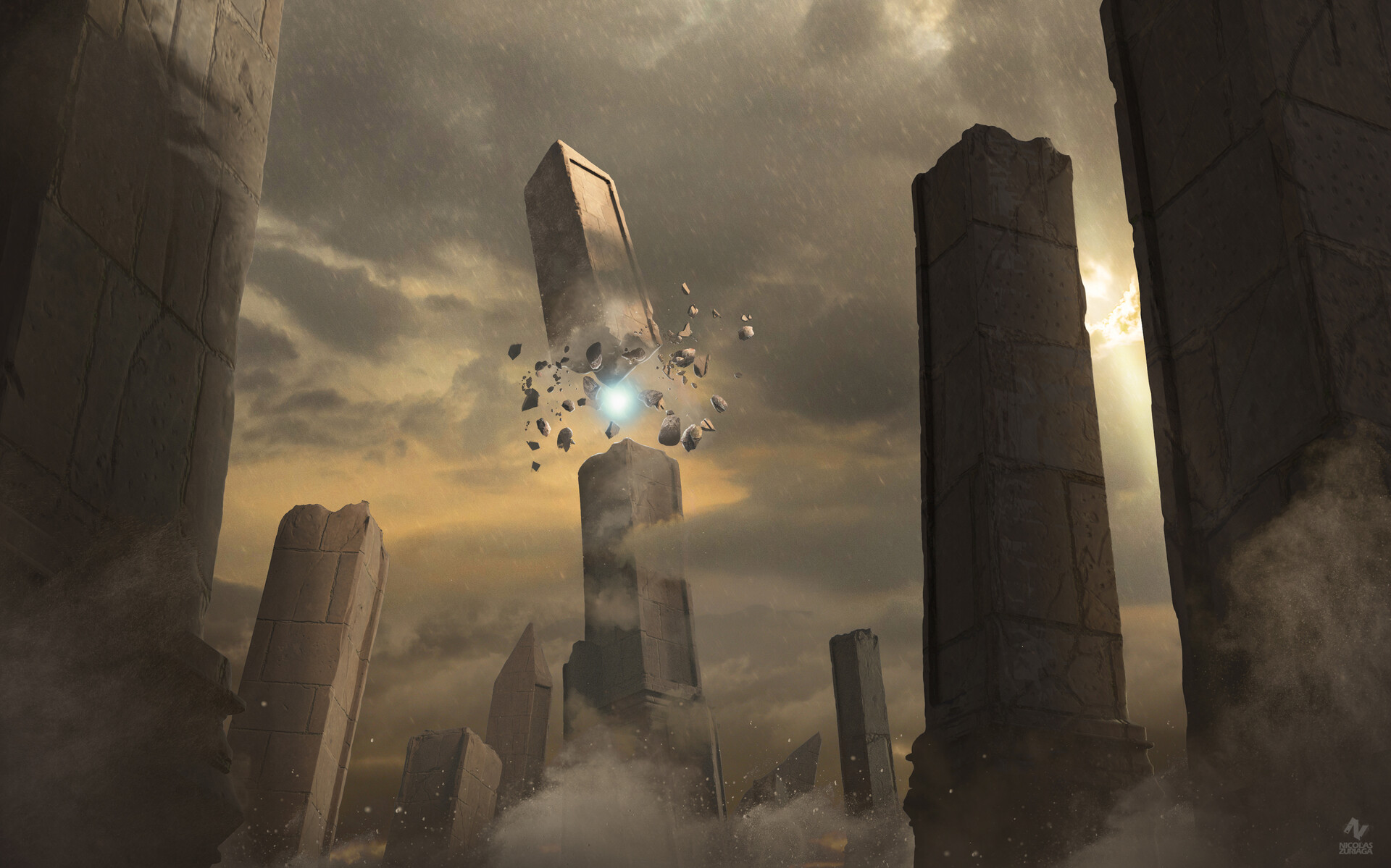 ArtStation - Obelisk