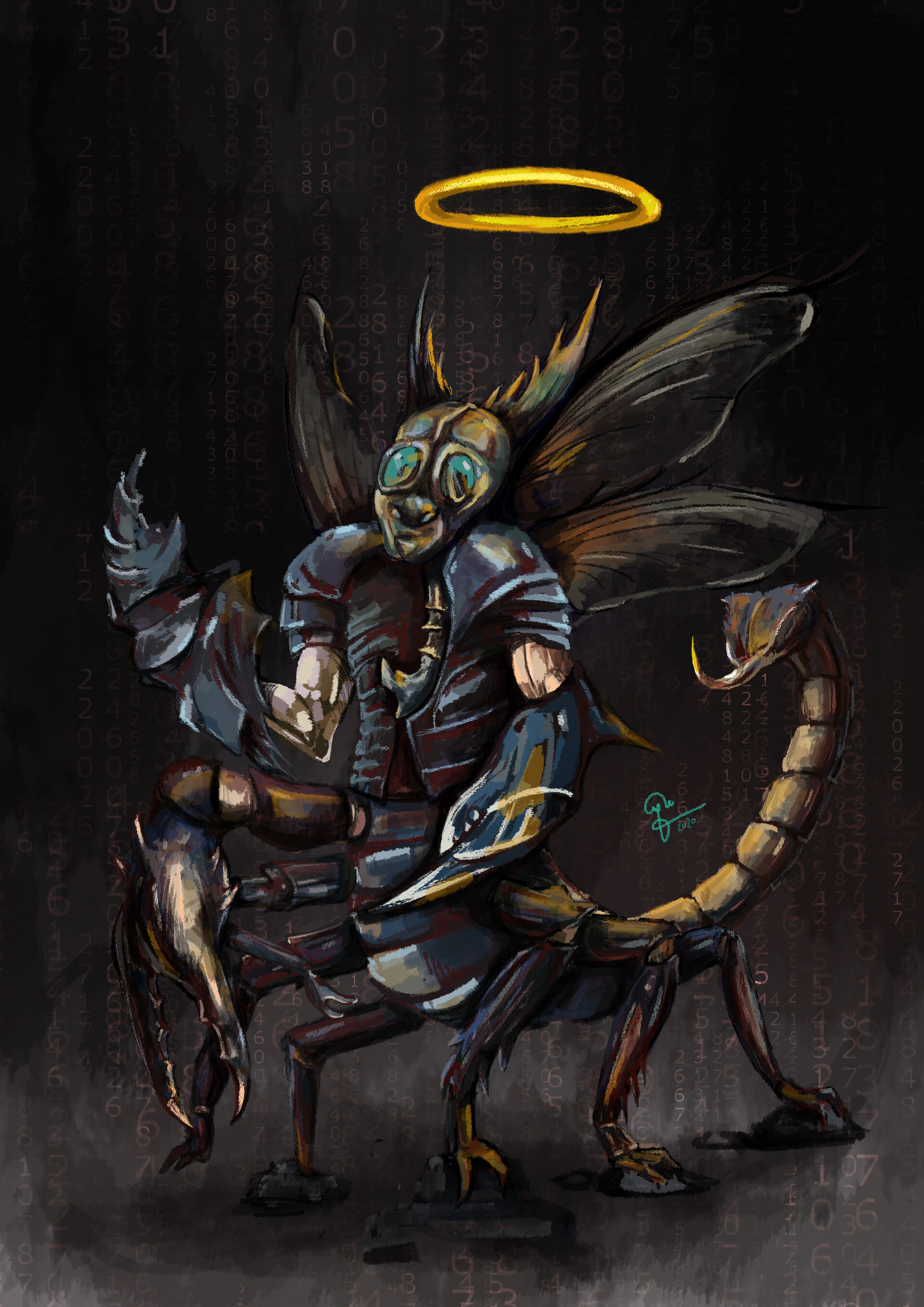 ArtStation - Poisoning