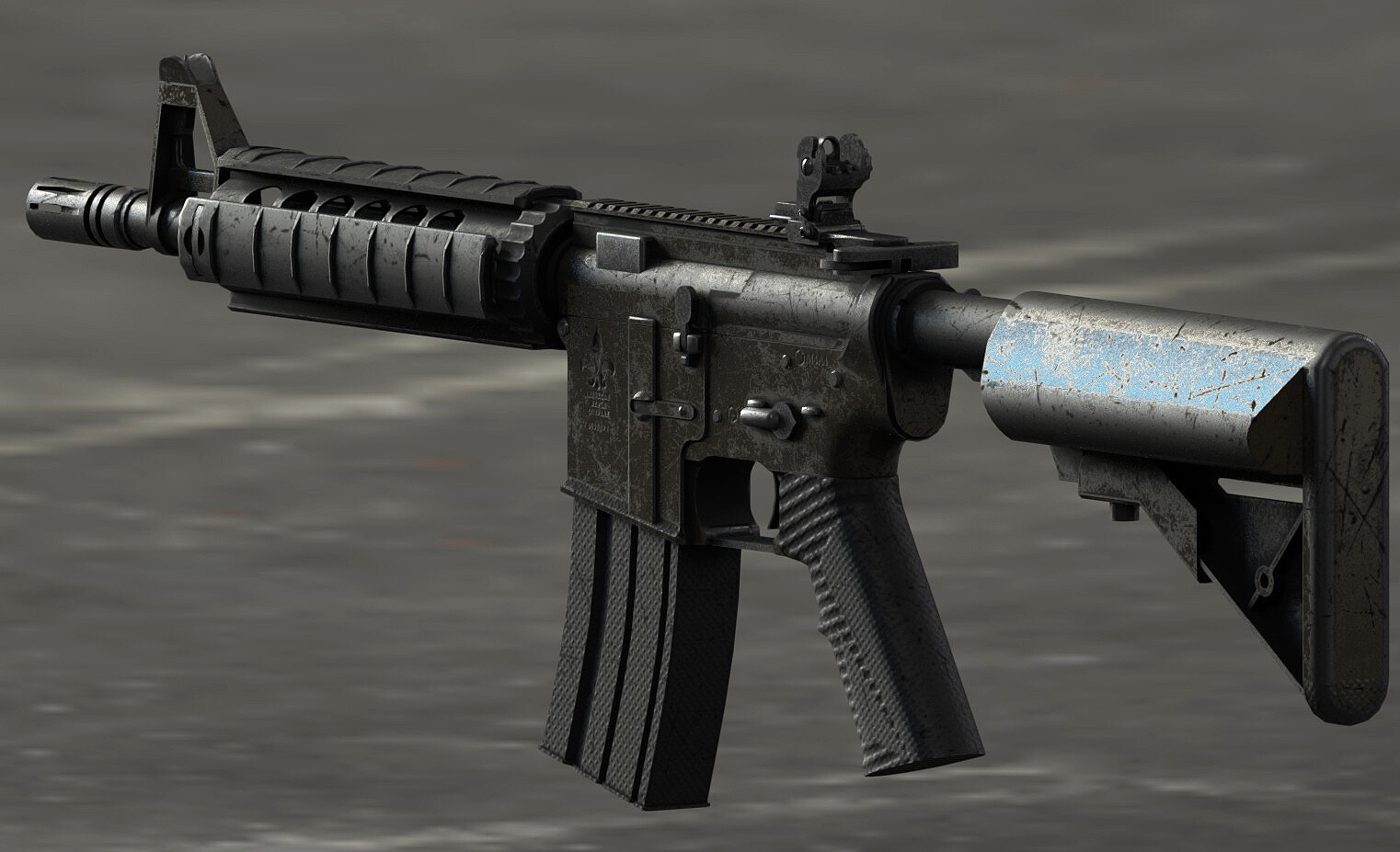 ArtStation - M4A4_propGun