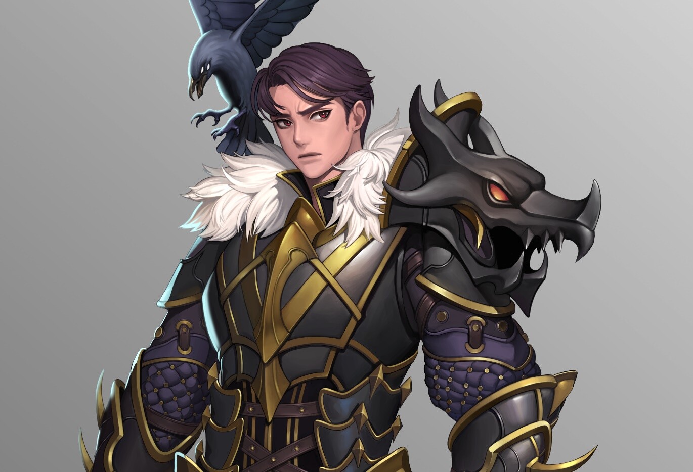 ArtStation - Dragon Knight