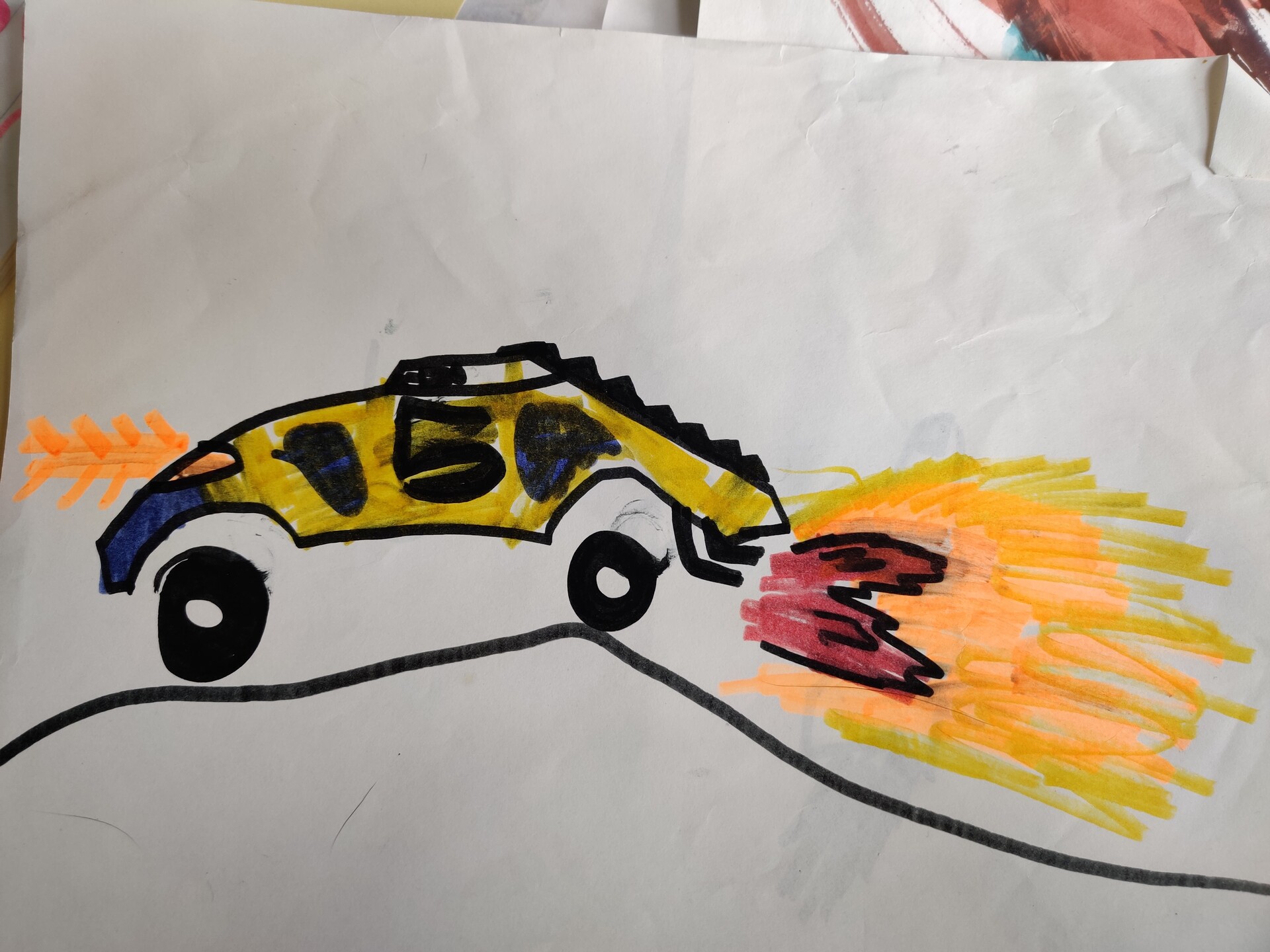 ArtStation - Very Fast Racecar No.5