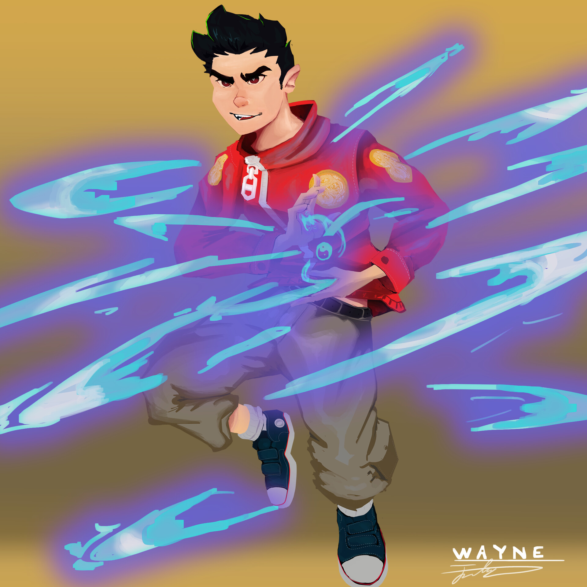 ArtStation - JAKE LONG (Human)