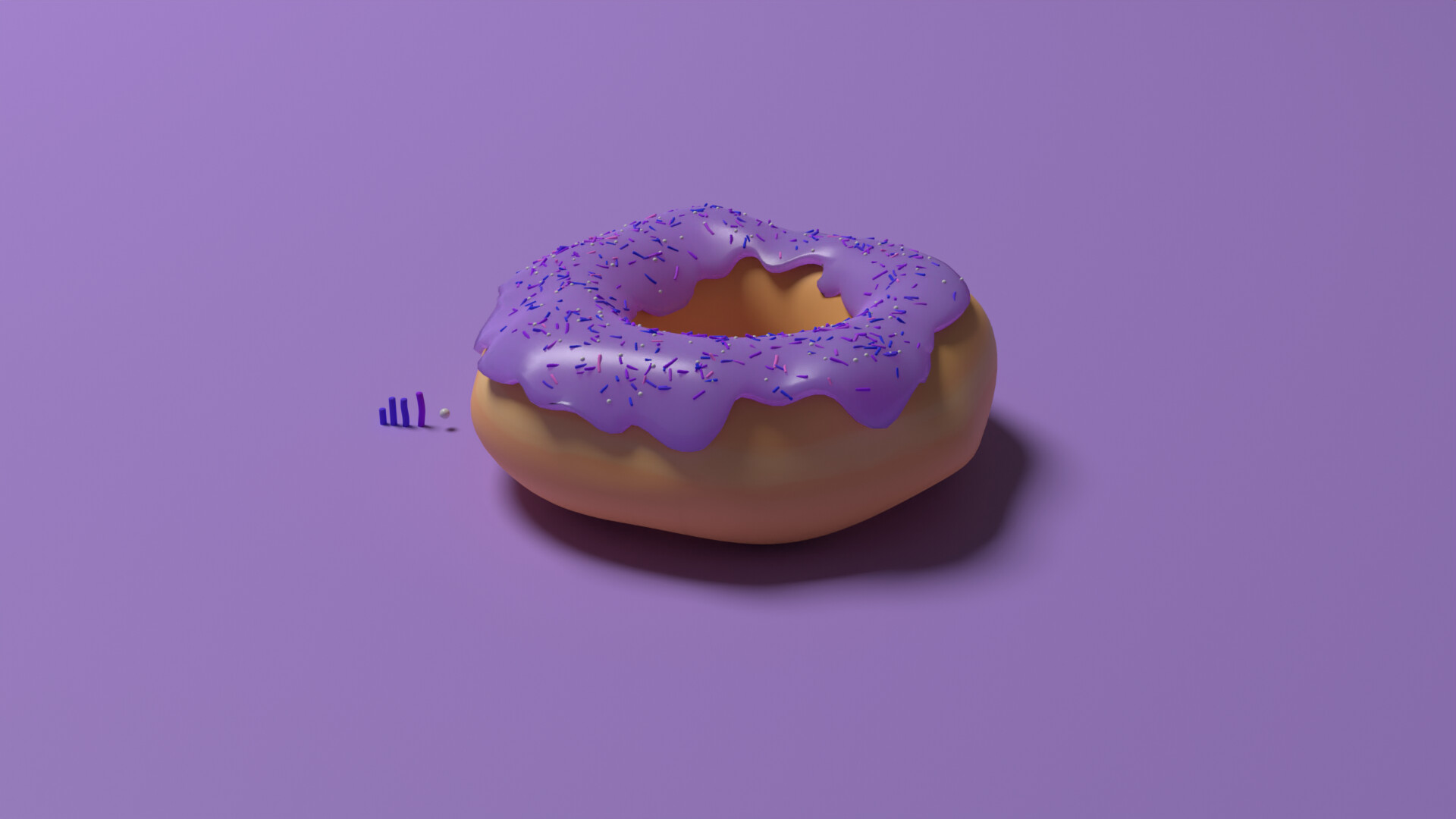 ArtStation - Life Like Donut