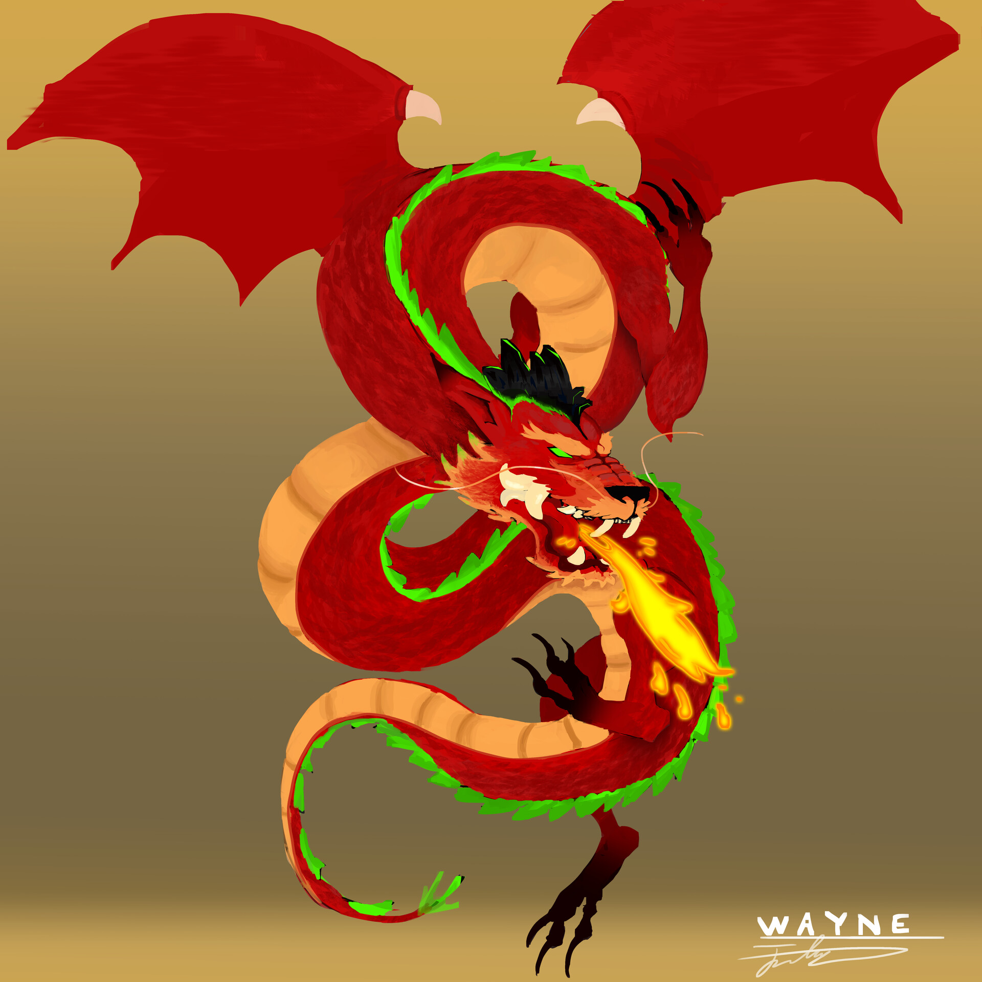 american dragon final