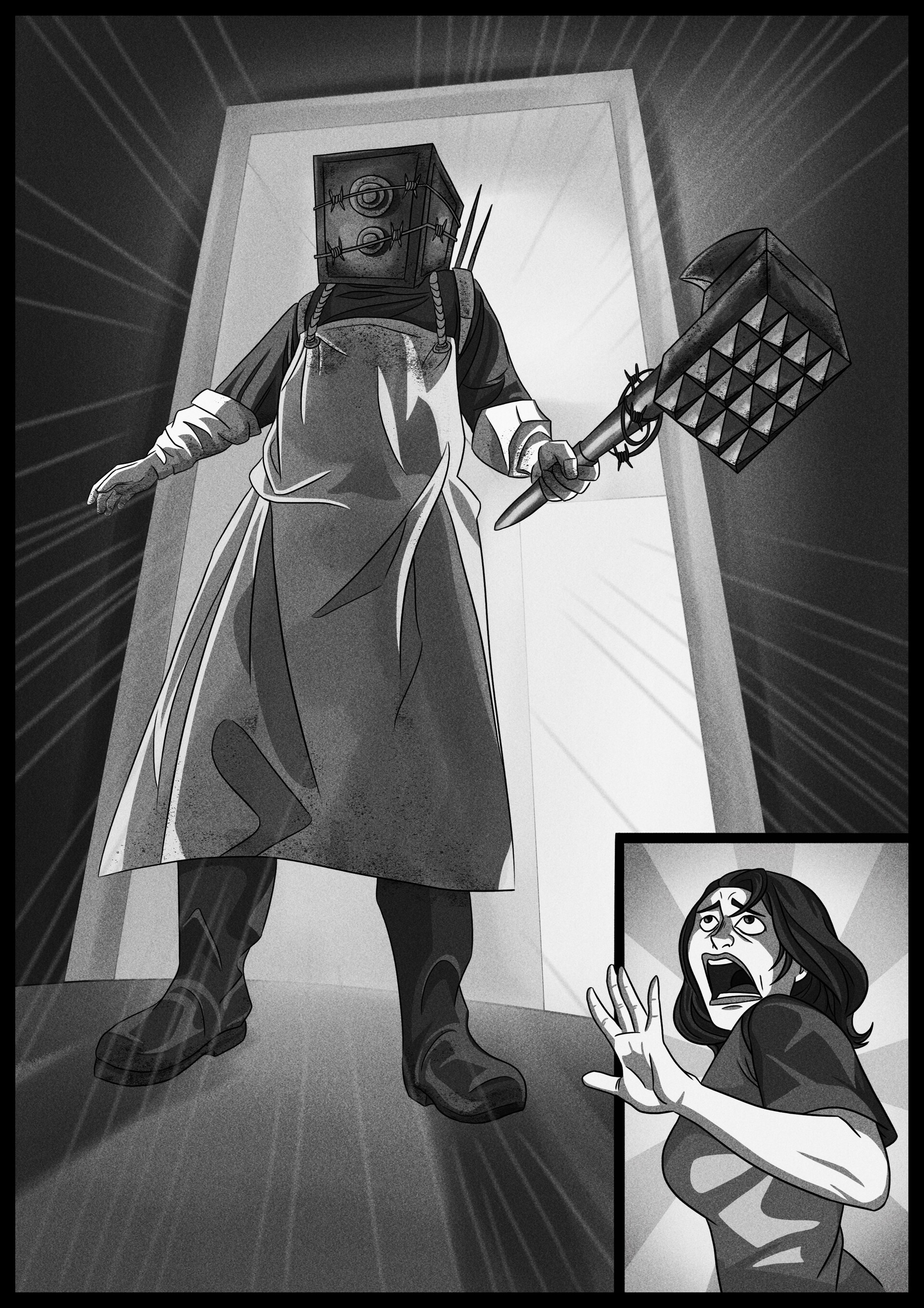 ArtStation - Keeper comics