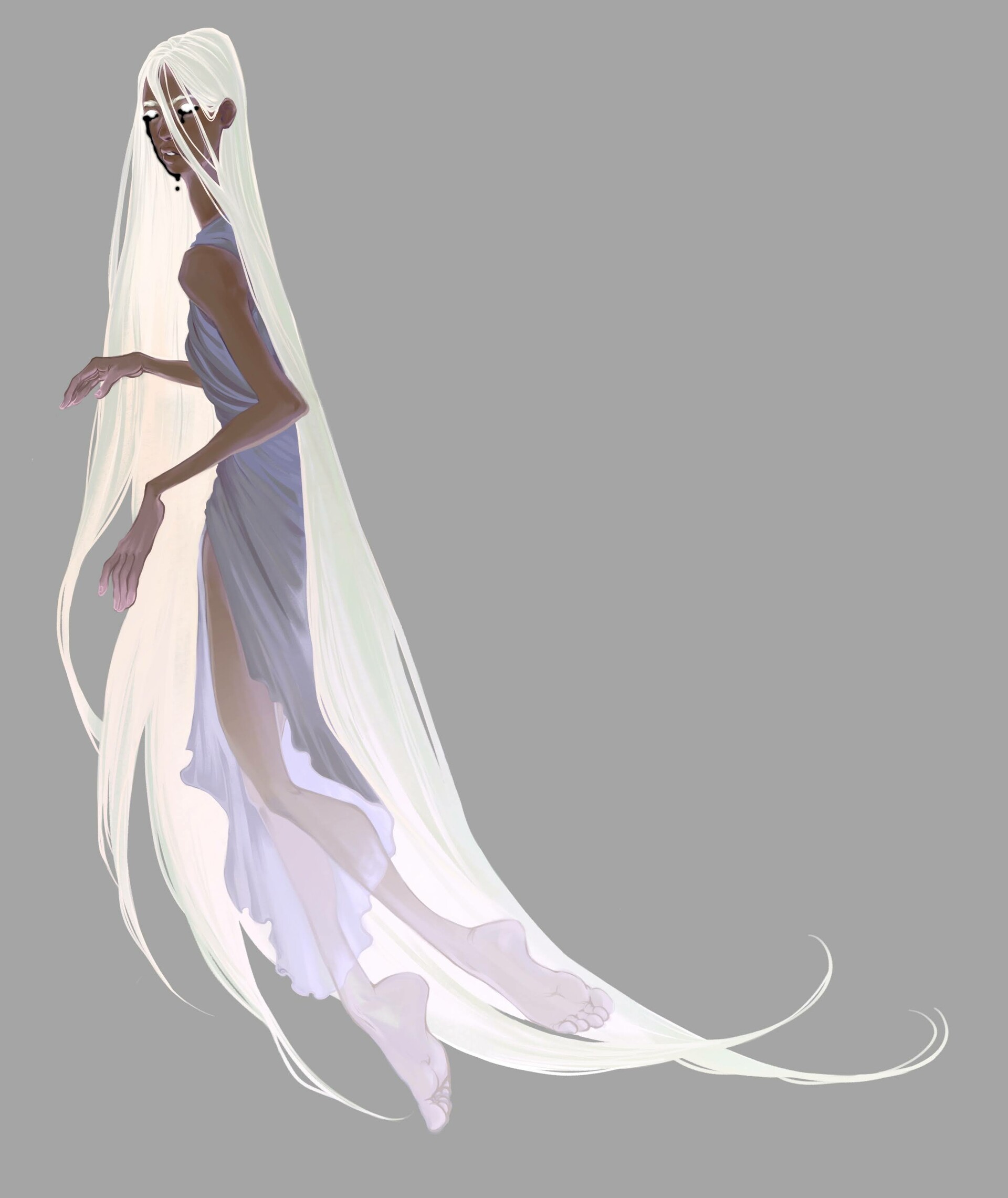 ArtStation - Desert Ghost