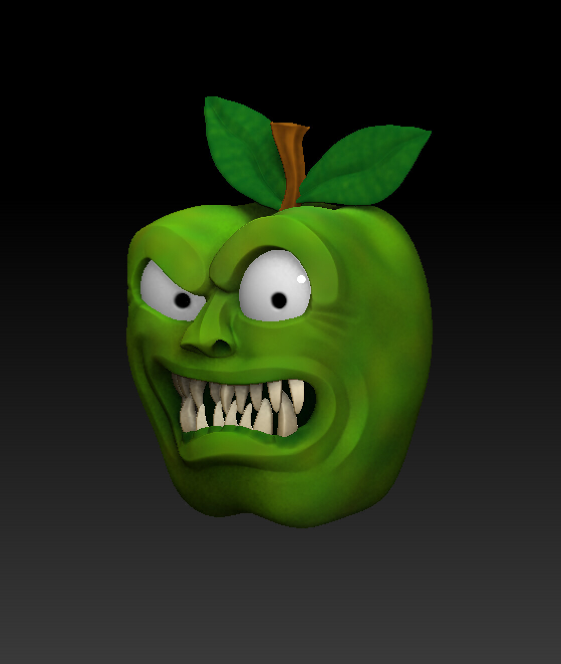 ArtStation - Crazy Apple