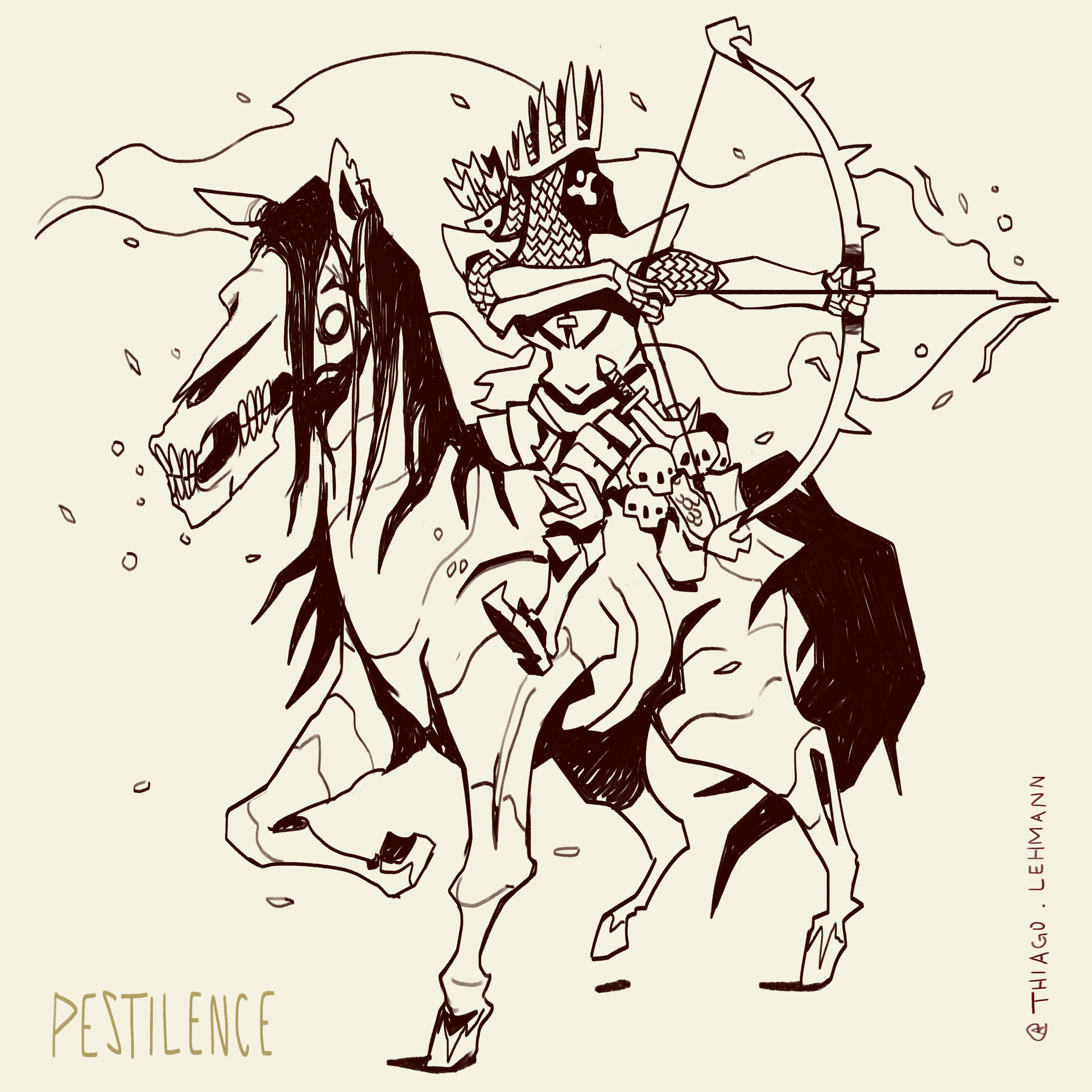 Thiago Lehmann - Pestilence - Horsemen of the Apocalypse
