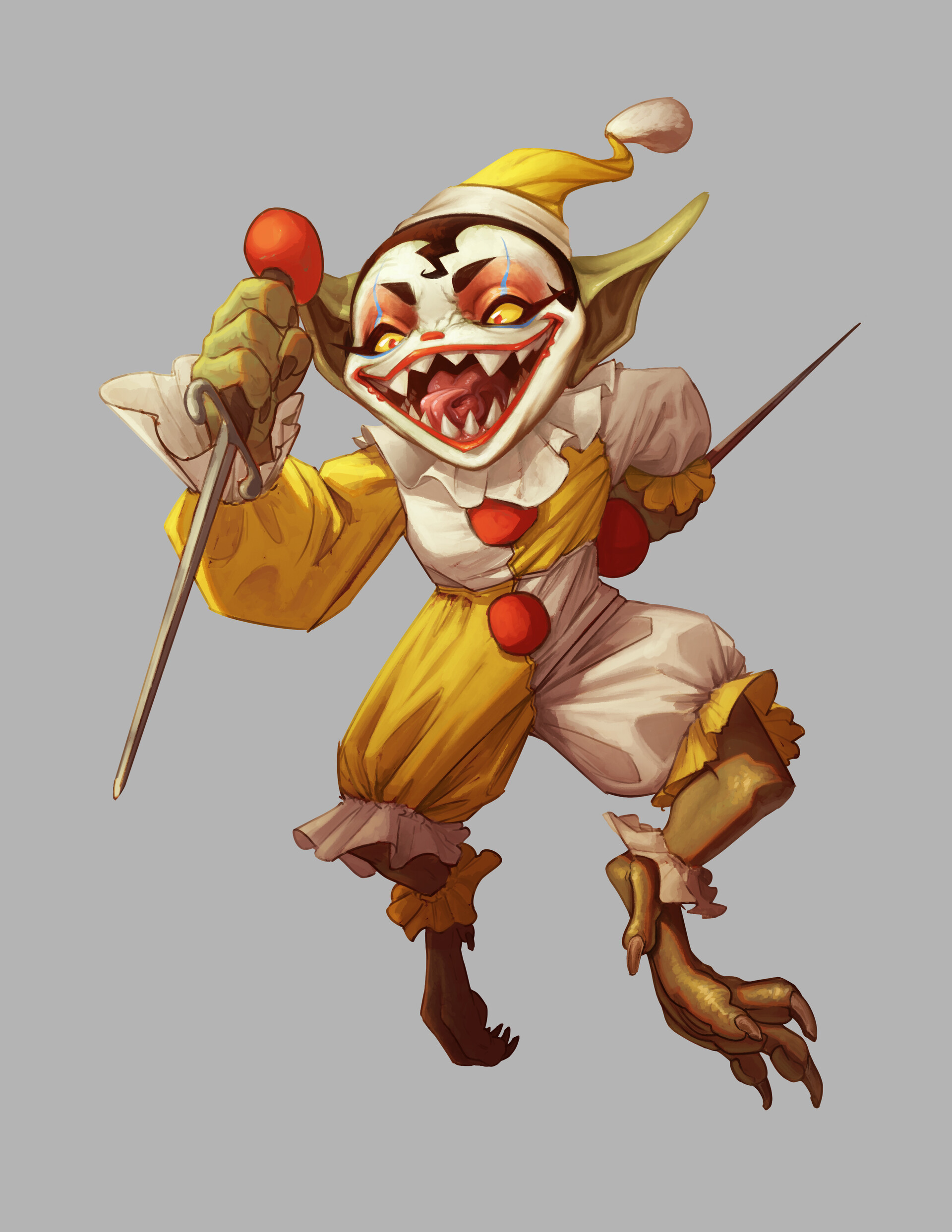 ArtStation - Goblin Bard