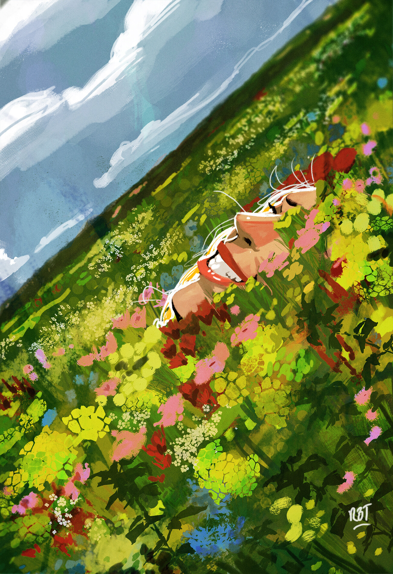 ArtStation - Midsommar Season