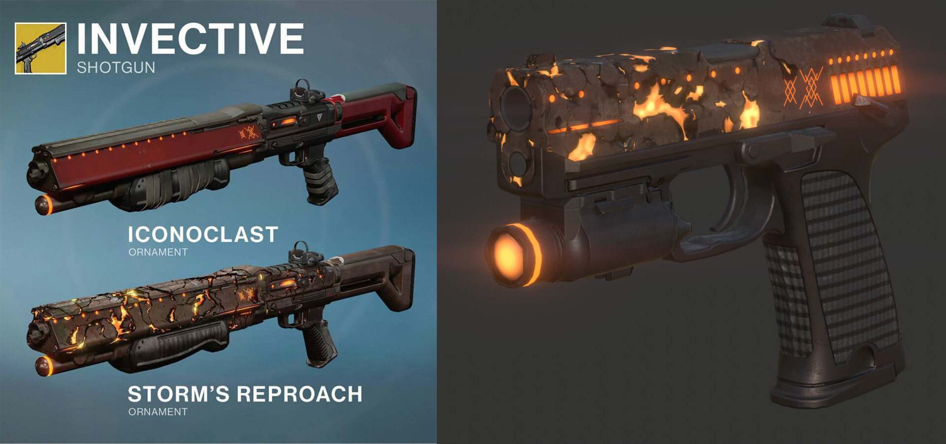 ArtStation - Gun Re-skin
