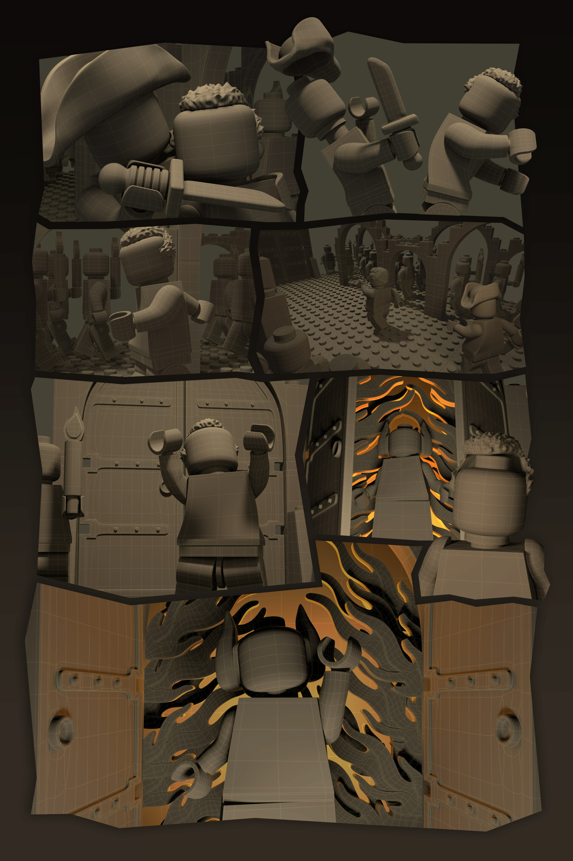 Caroline Veiga - O Auto da Compadecida LEGO