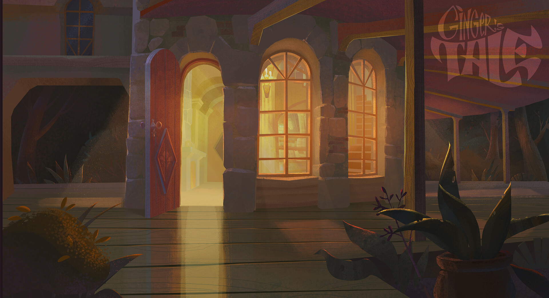 ArtStation - House of Ginger