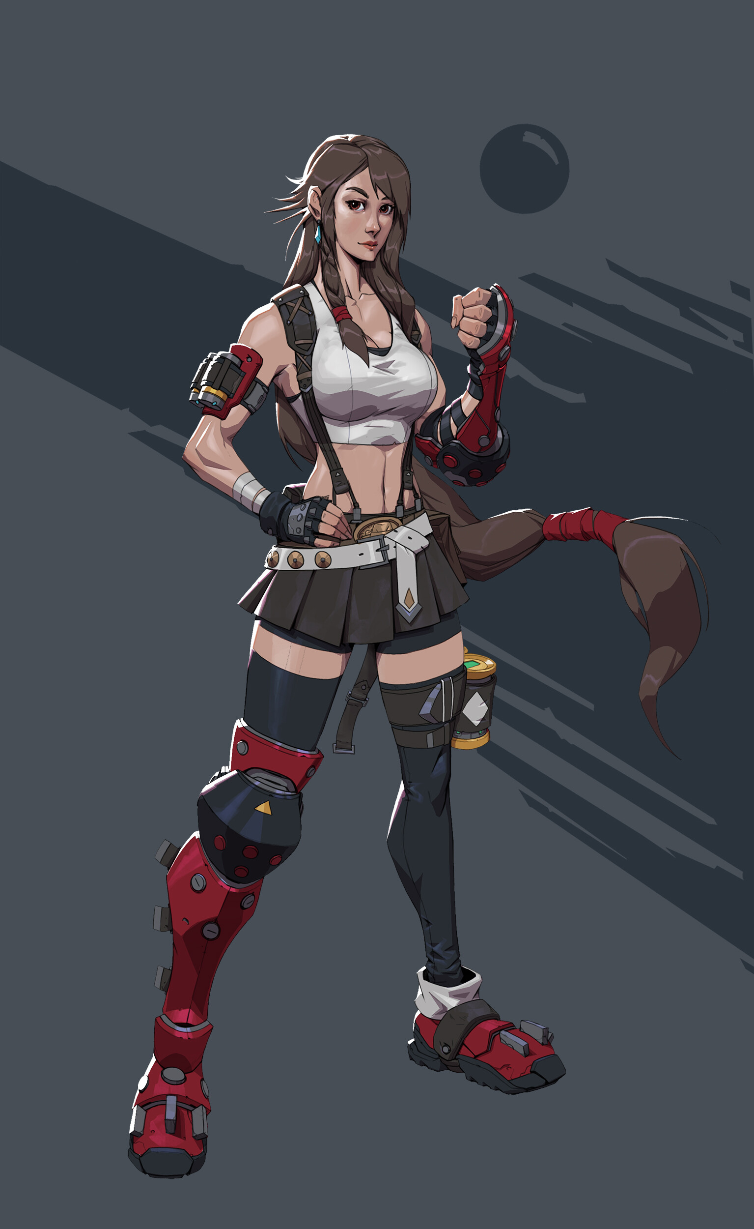 ArtStation - Tifa Lockhart