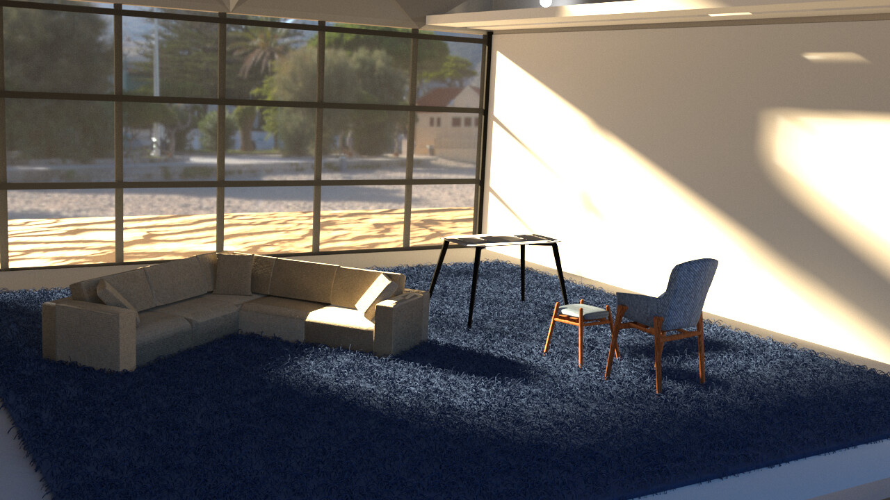 ArtStation - Hi-res Room