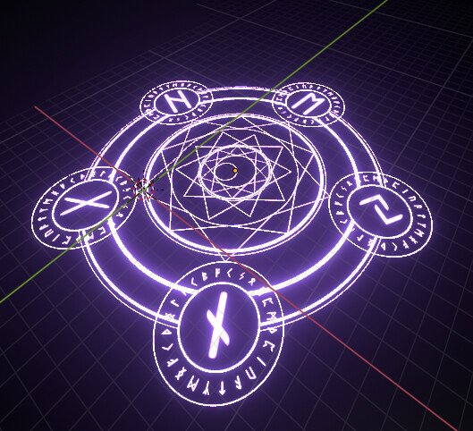 Arcane Circle Wallpaper Hd