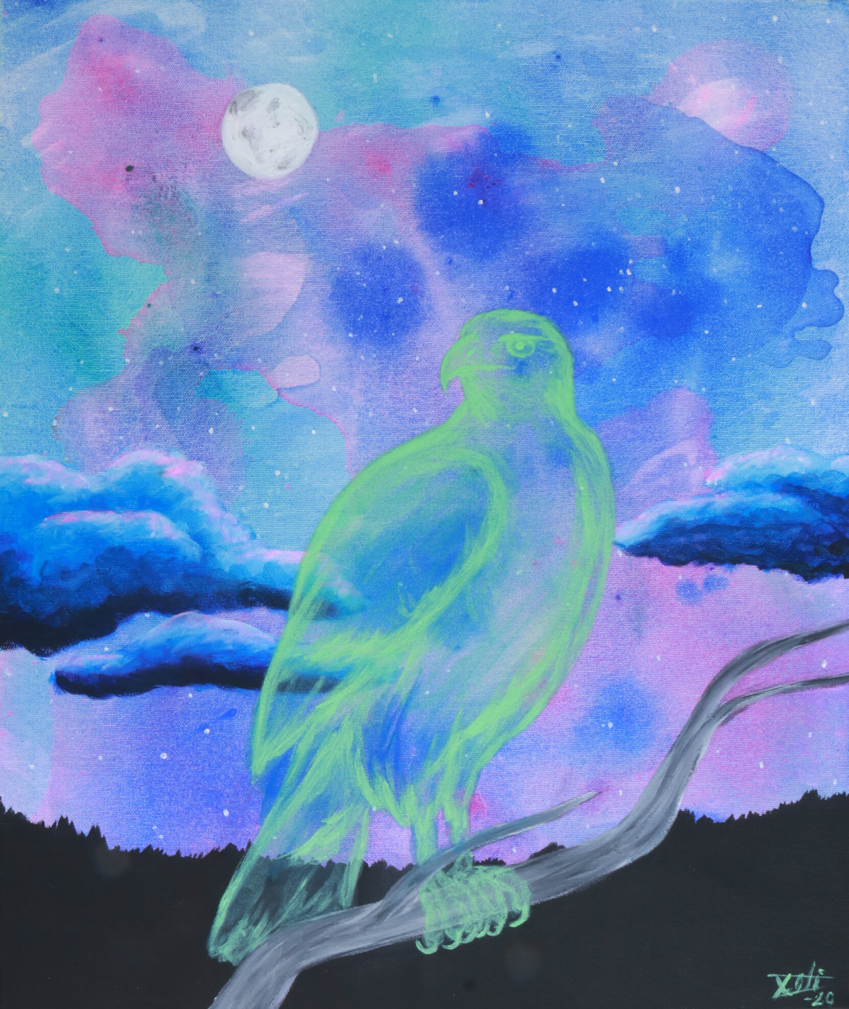 ArtStation - Ghost Hawk