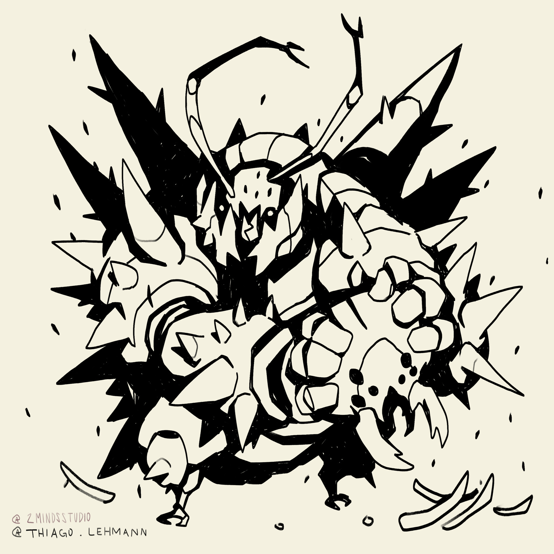 Thiago Lehmann - Bone Cruncher - BugWorld