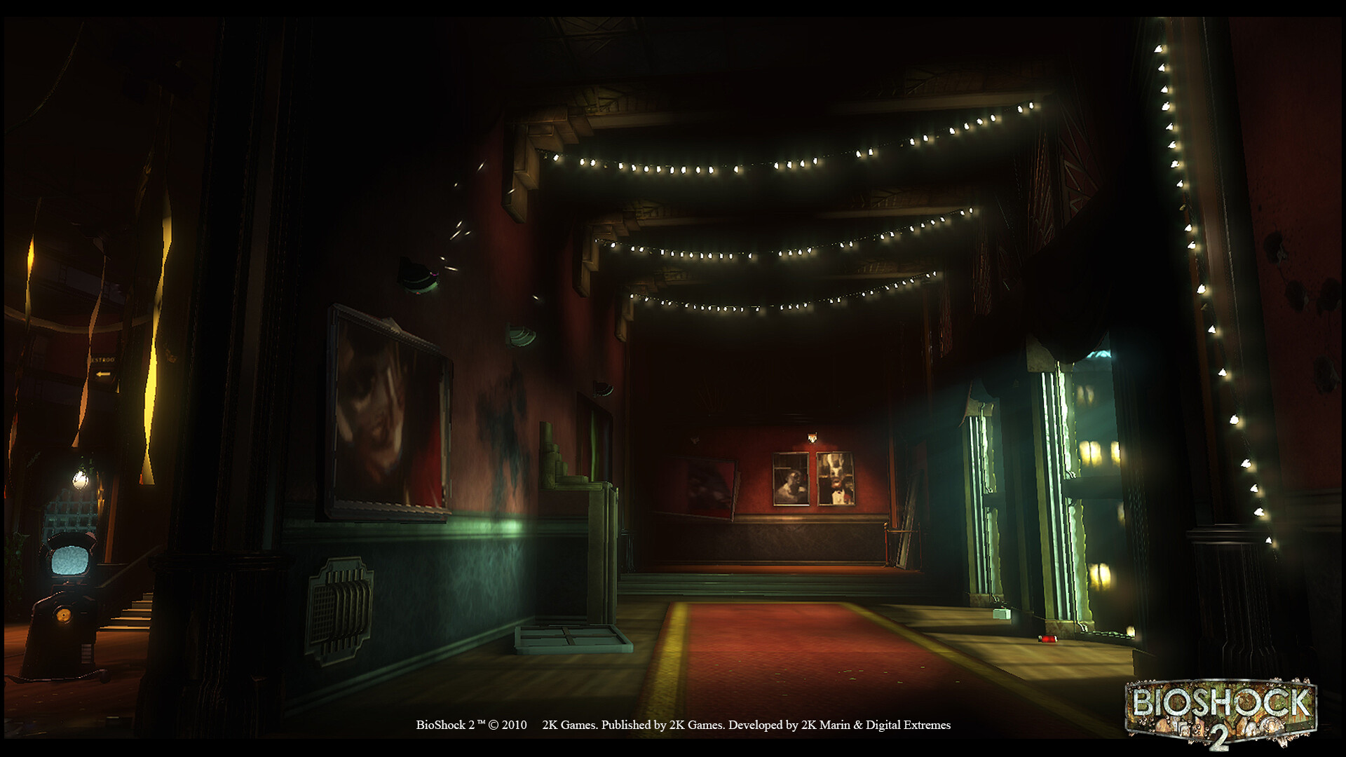AJ Nelson - BioShock 2 | Environments