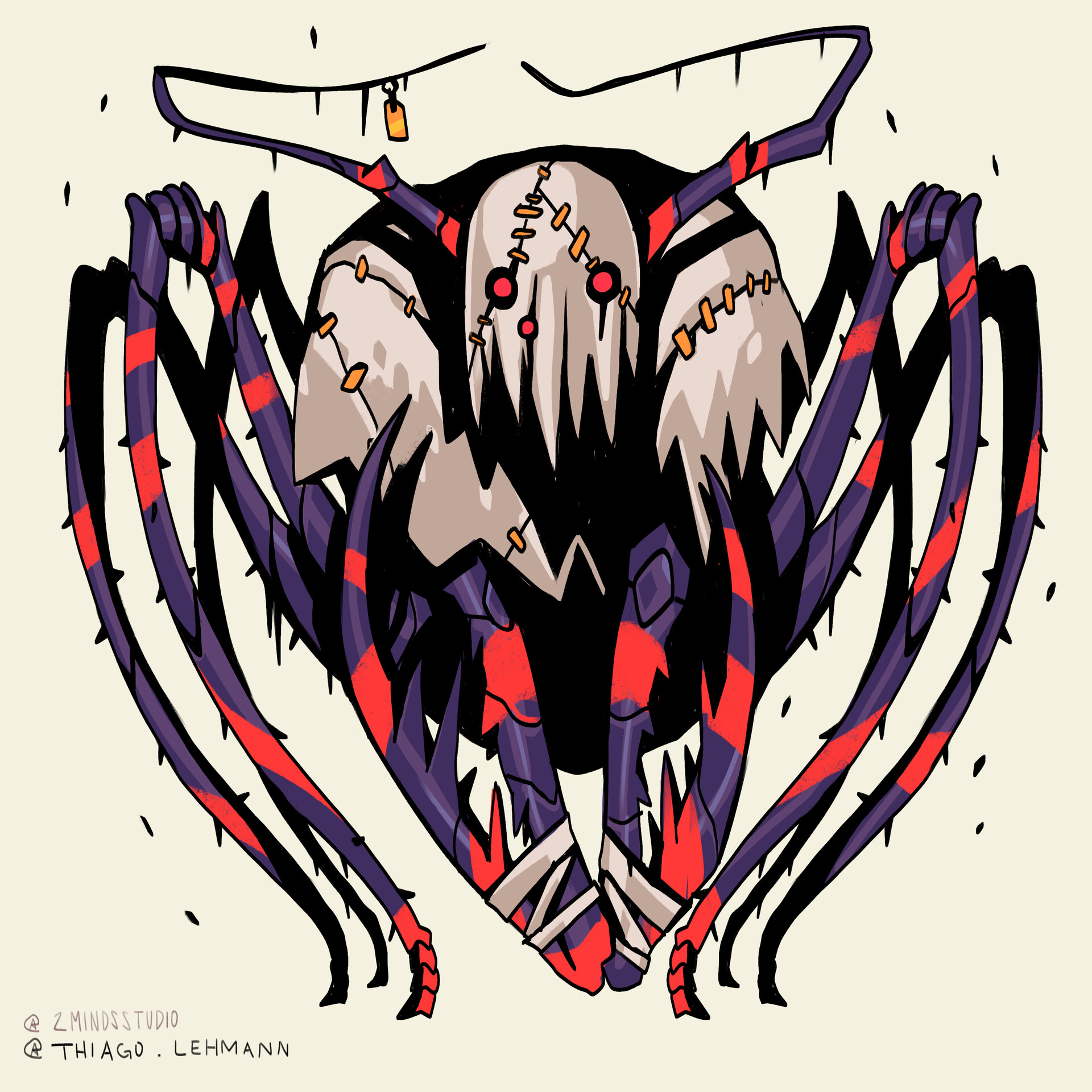 ArtStation - Spider Maniac - BugWorld