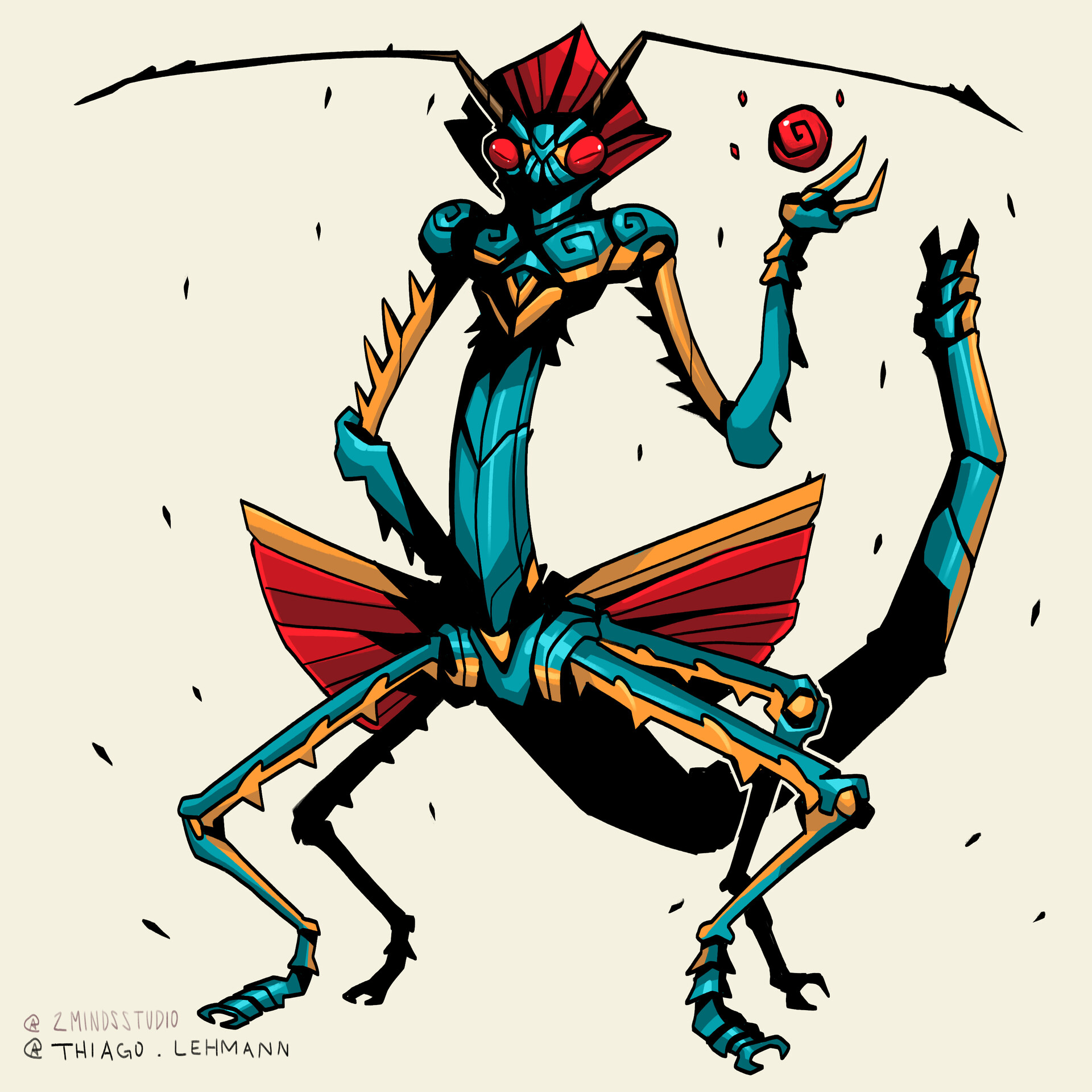 ArtStation - Faerie Sage - BugWorld