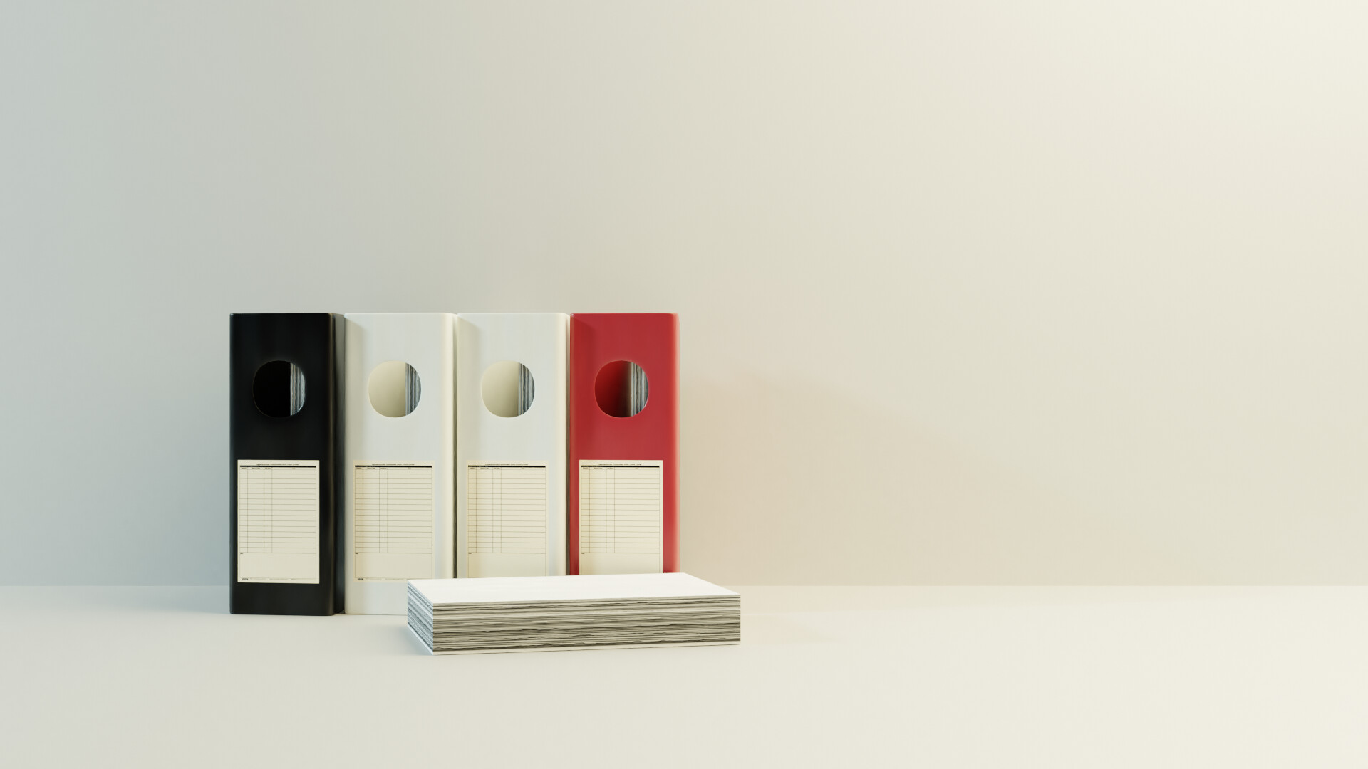 ArtStation - Folder + Paper_stack