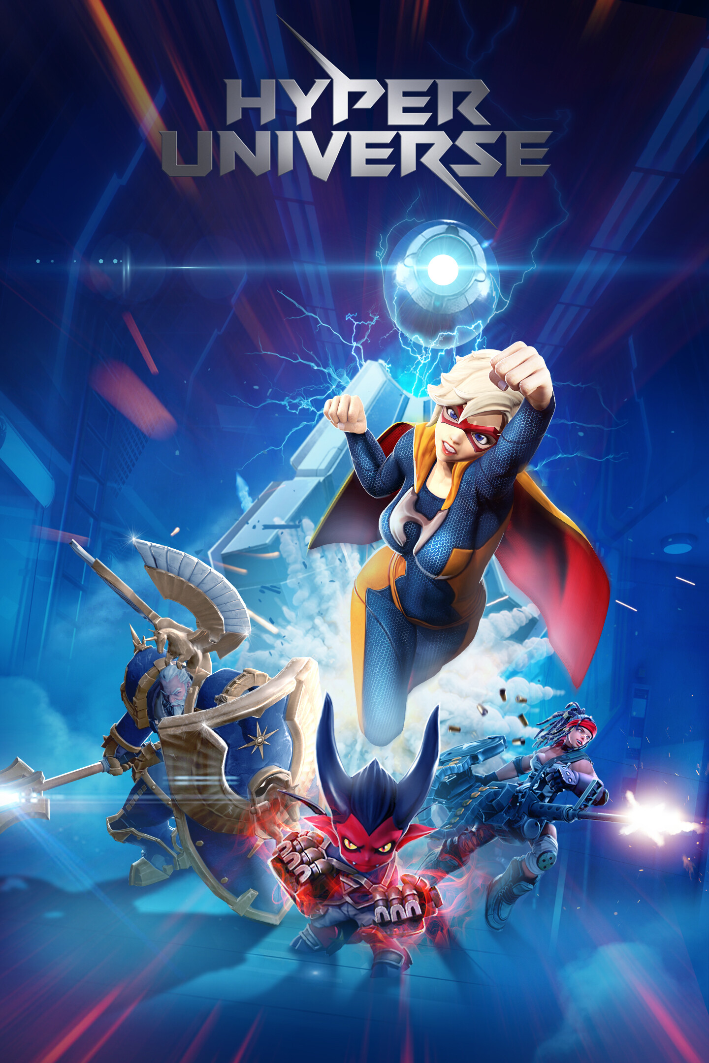ArtStation - Hyper Universe Key Art