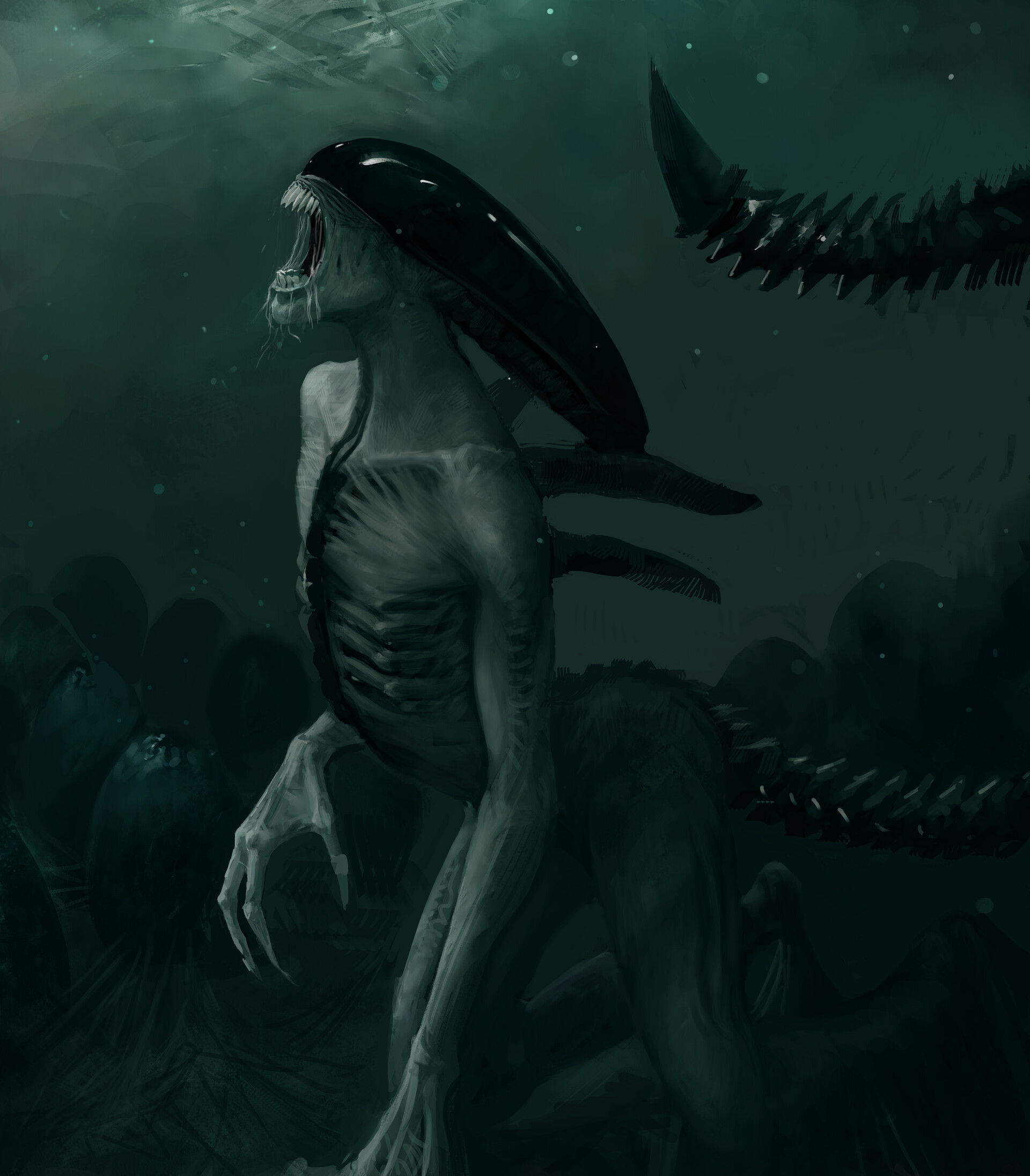 ArtStation - Alien Day Design 2020