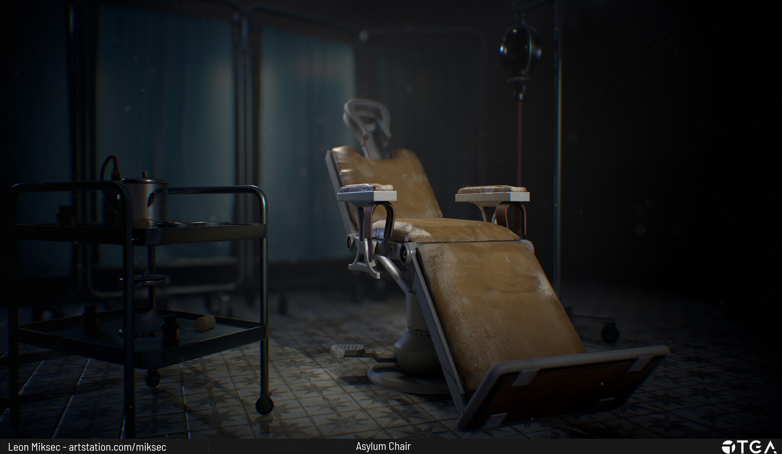 Leon Miksec - Asylum Chair