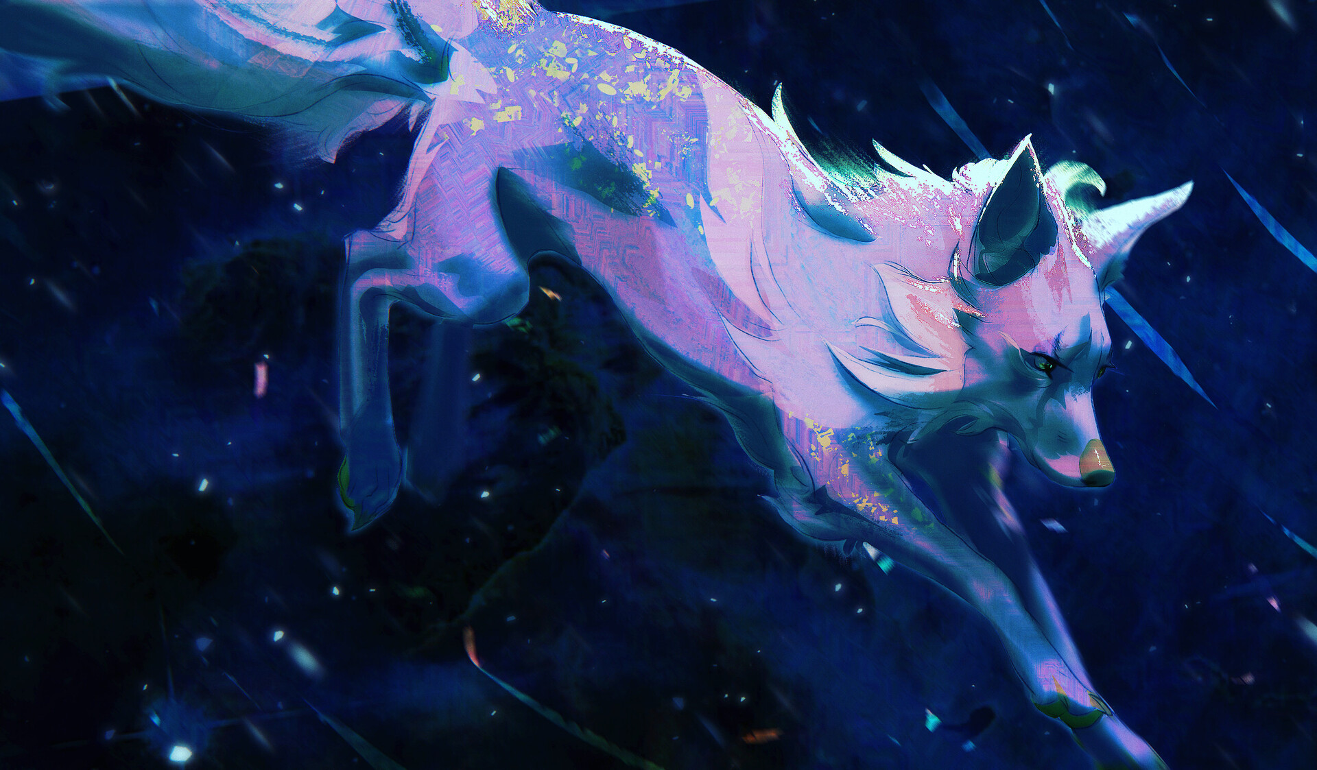 ArtStation - Starry one