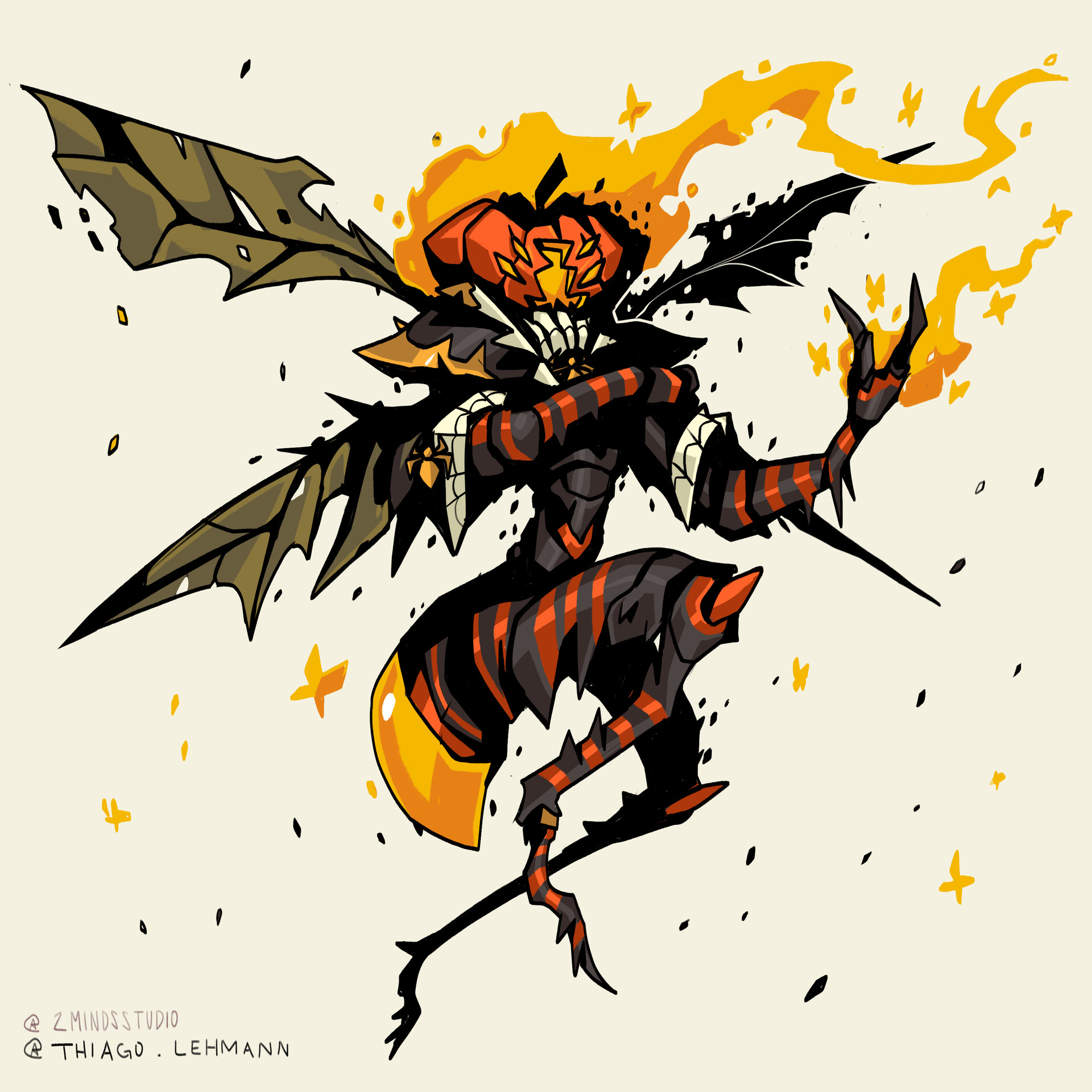 ArtStation - Cursed Firefly - BugWorld