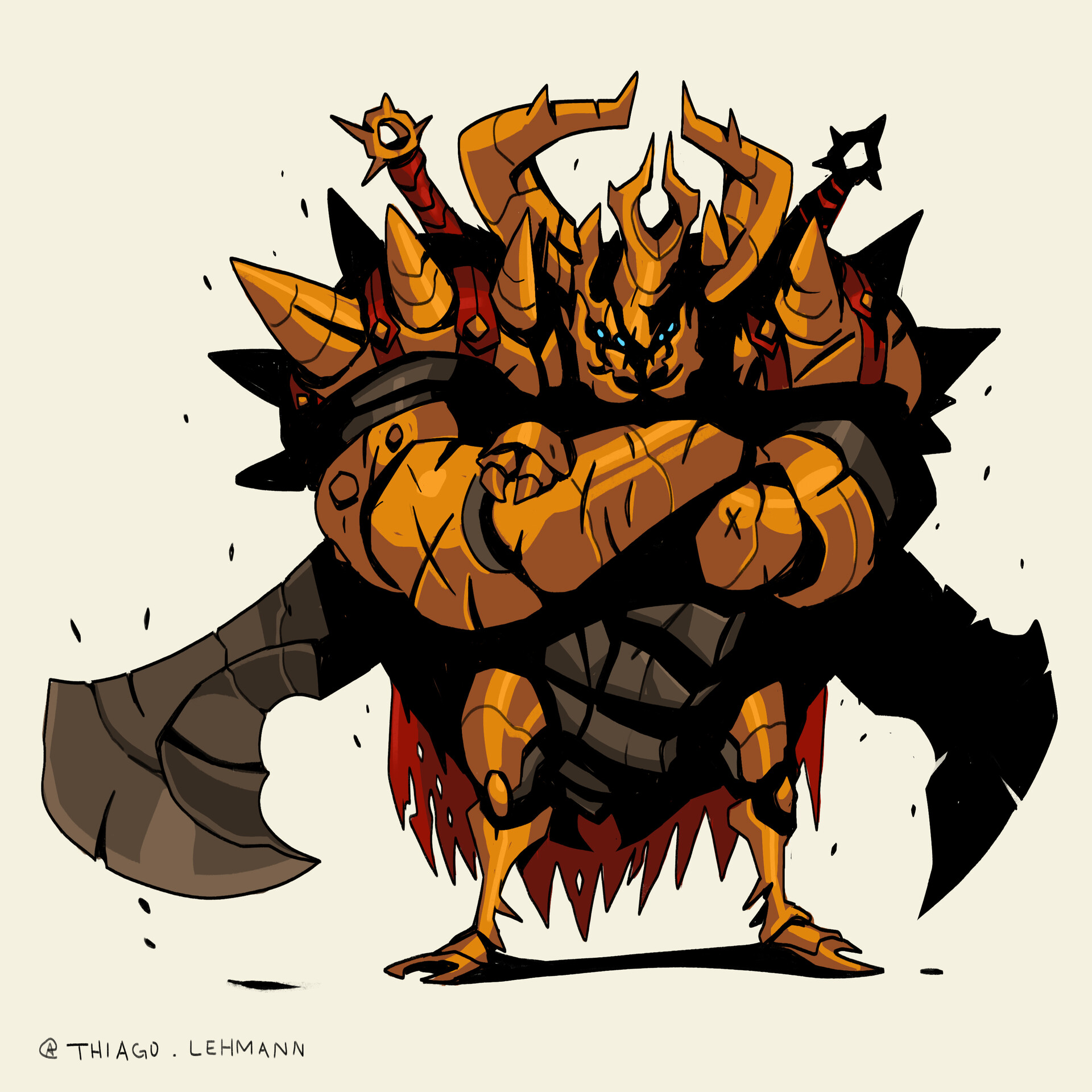 ArtStation - Beetle General - BugWorld