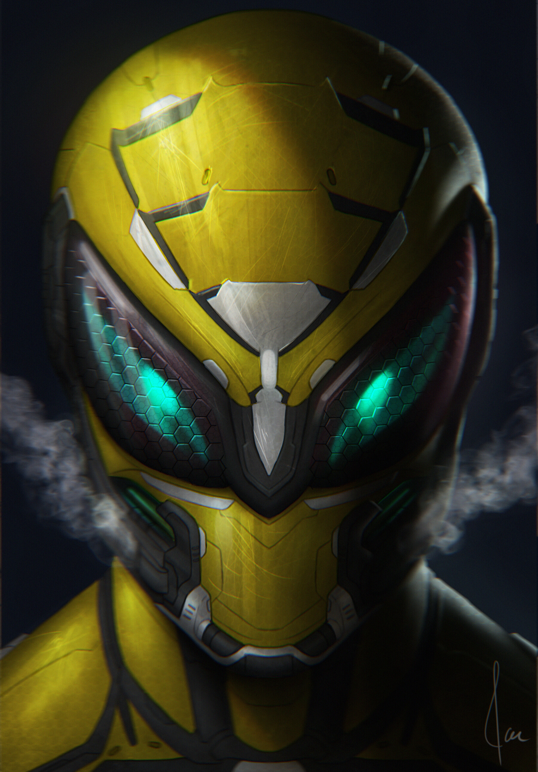 ArtStation - Spiderman (Wasp-Spider)