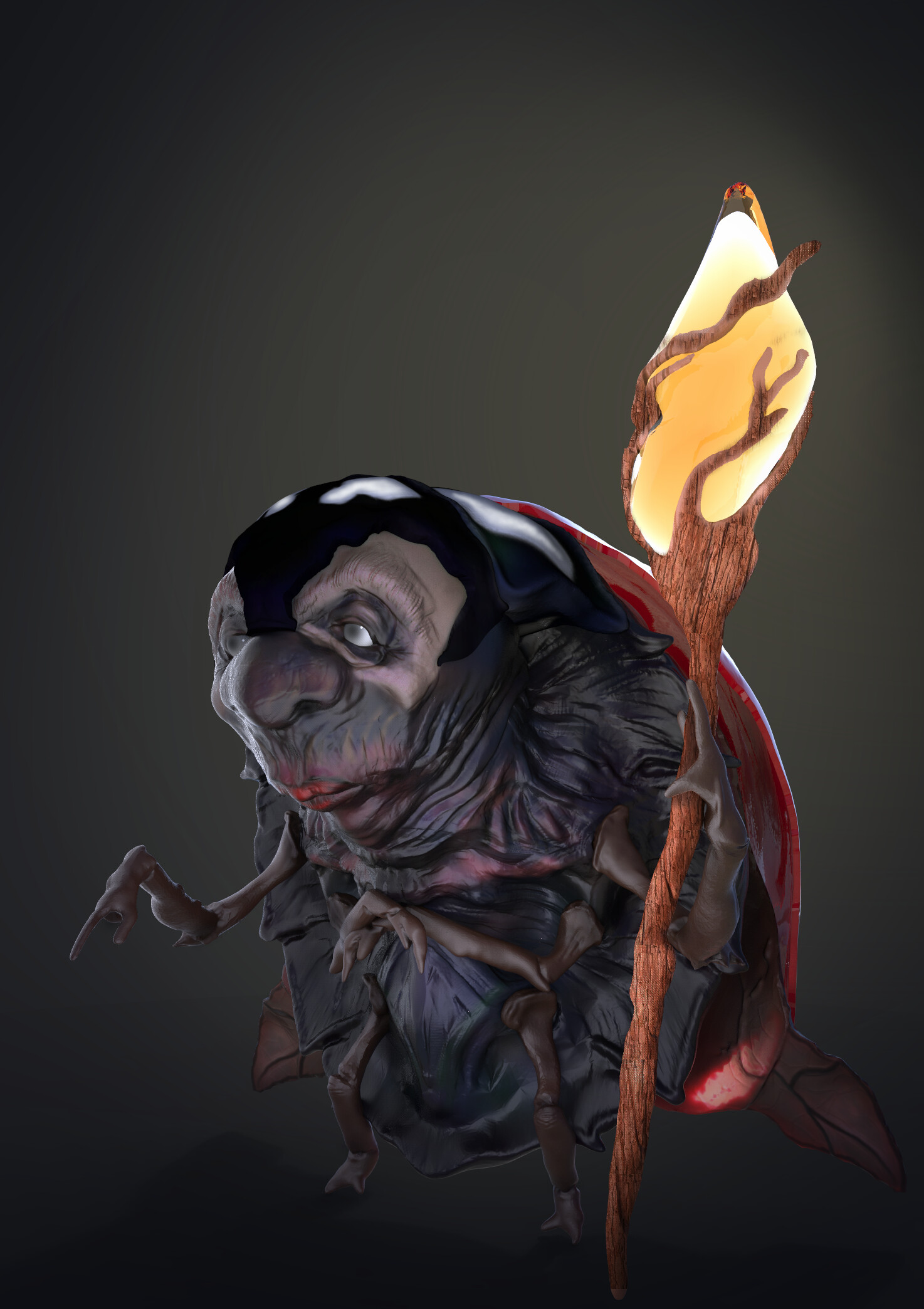 ArtStation - Ladybug Creature