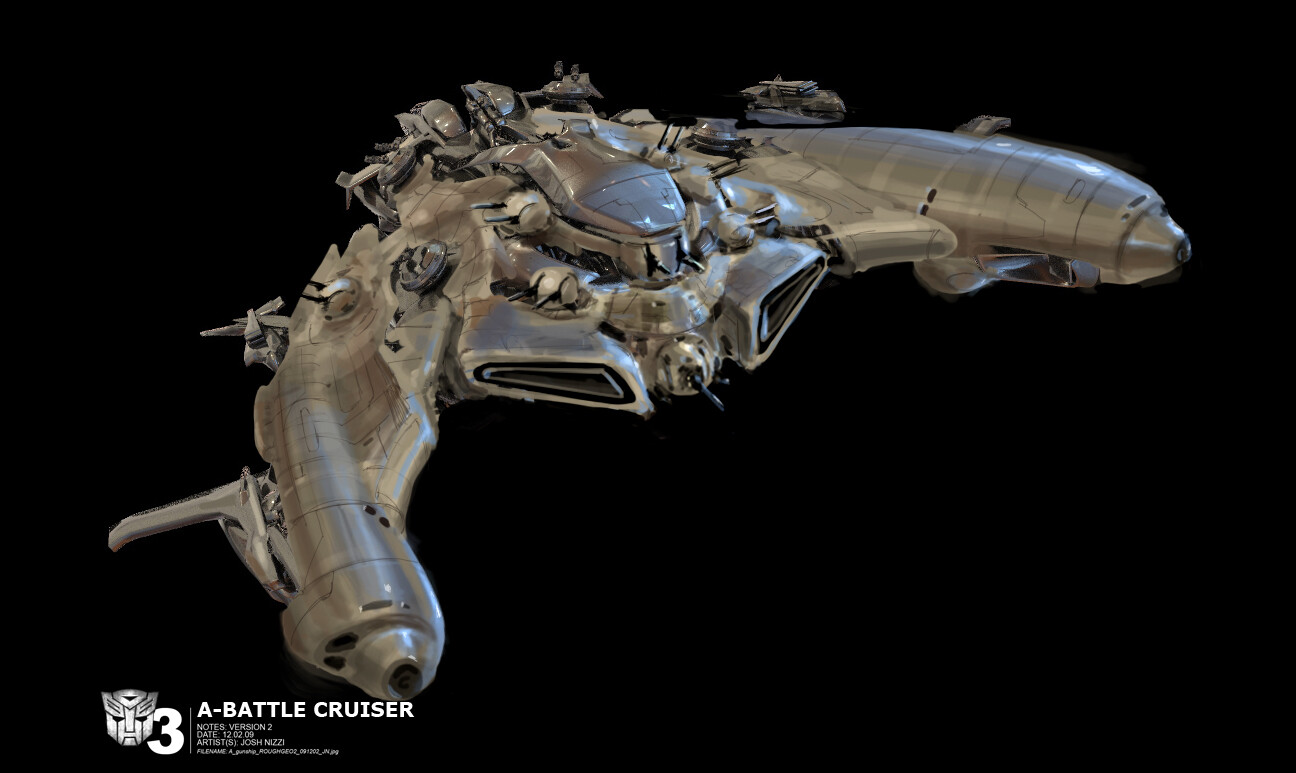 ArtStation - Transformers 3 A-Battle Cruiser Early Concept