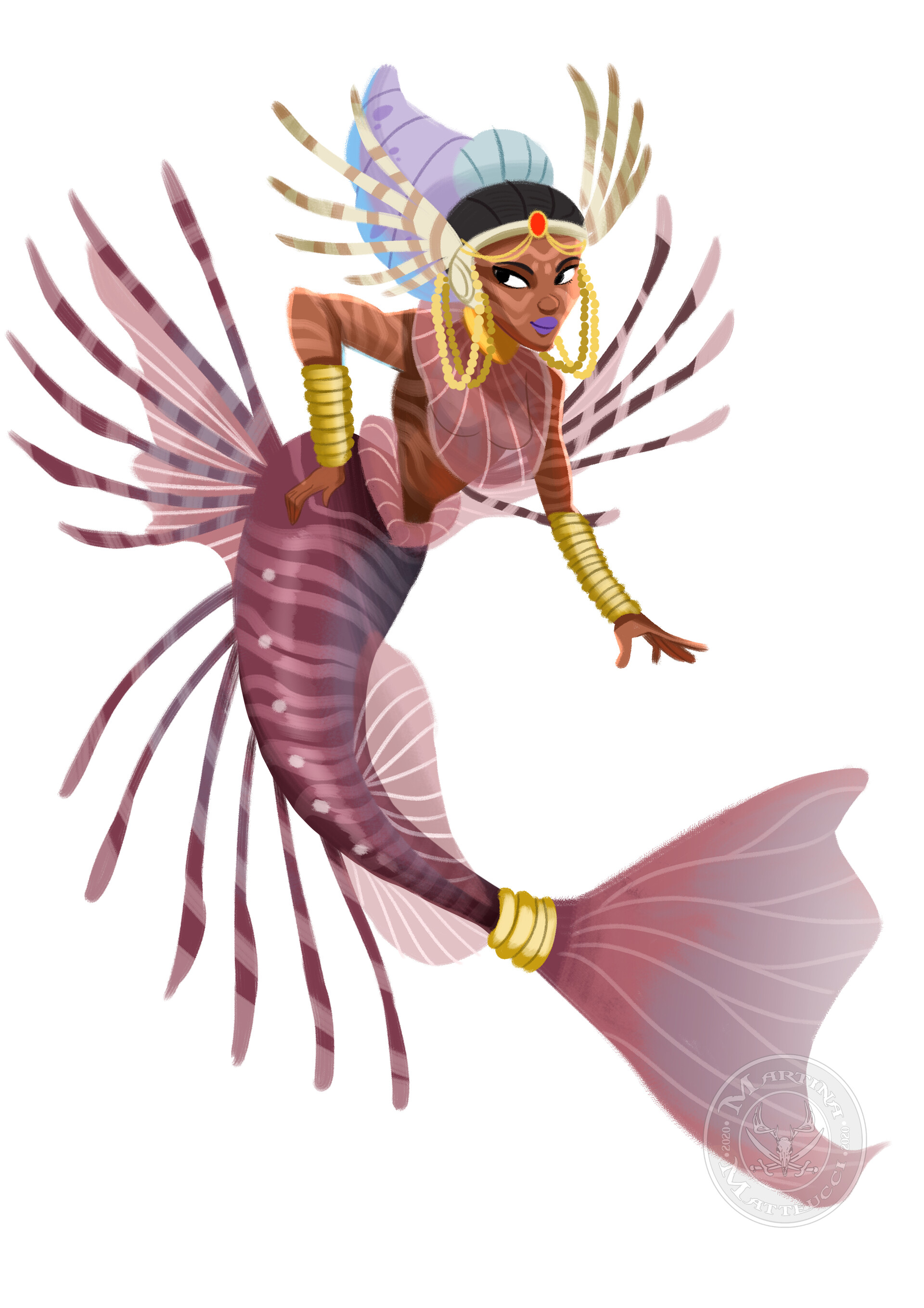 ArtStation - .: Mermay : 04