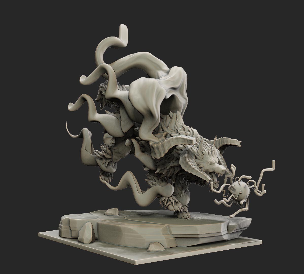 ArtStation - Barghest