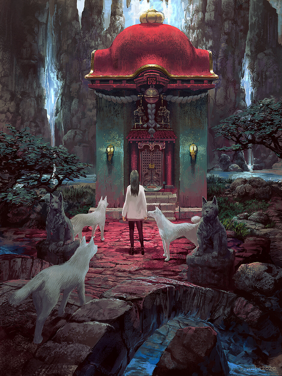 ArtStation - Oyashiro