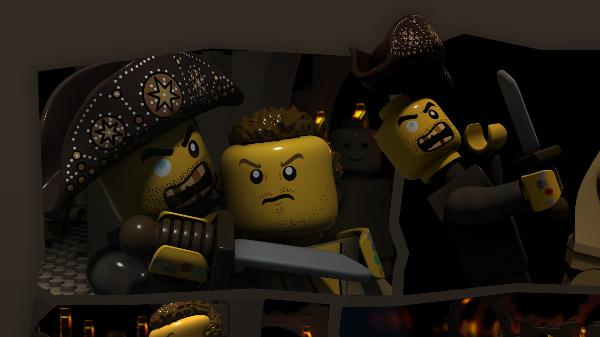 Caroline Veiga - O Auto da Compadecida LEGO