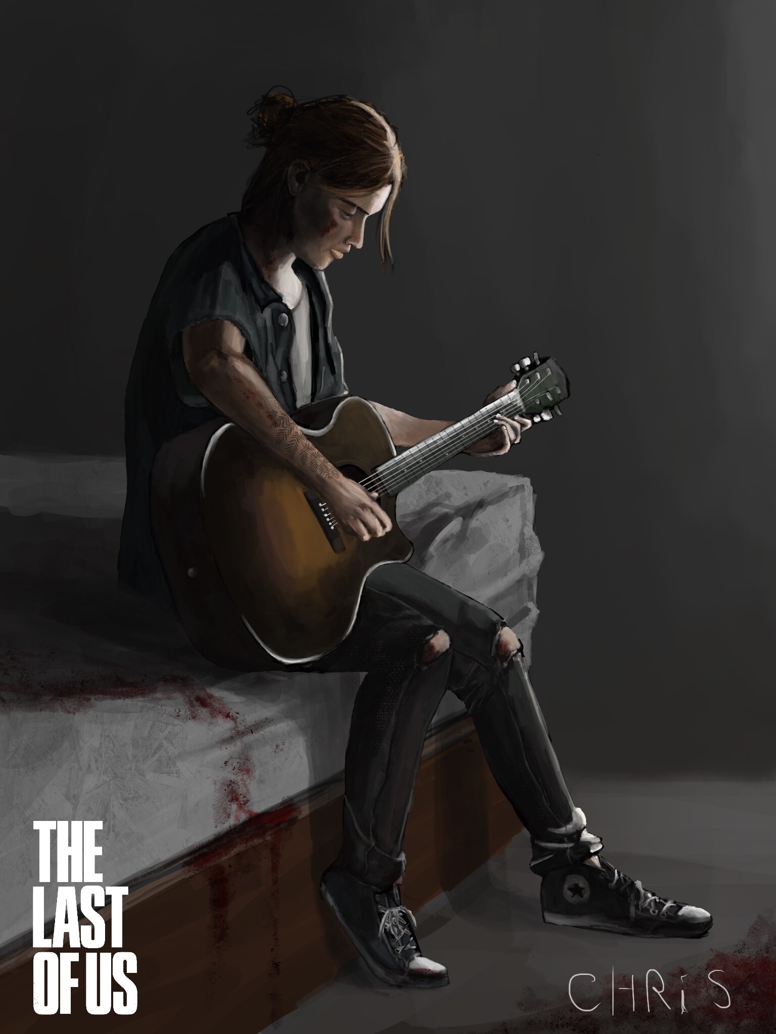 ArtStation - The Last of Us Part II - Fan Art