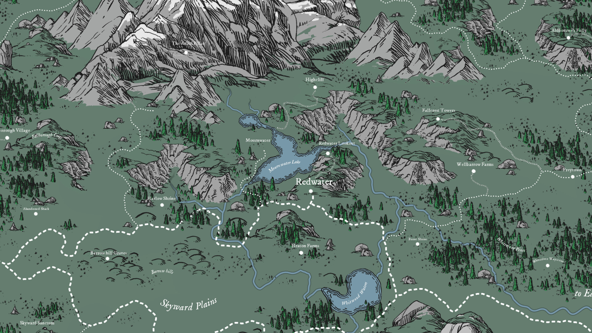 Reuben Smith - Northern Landscapes